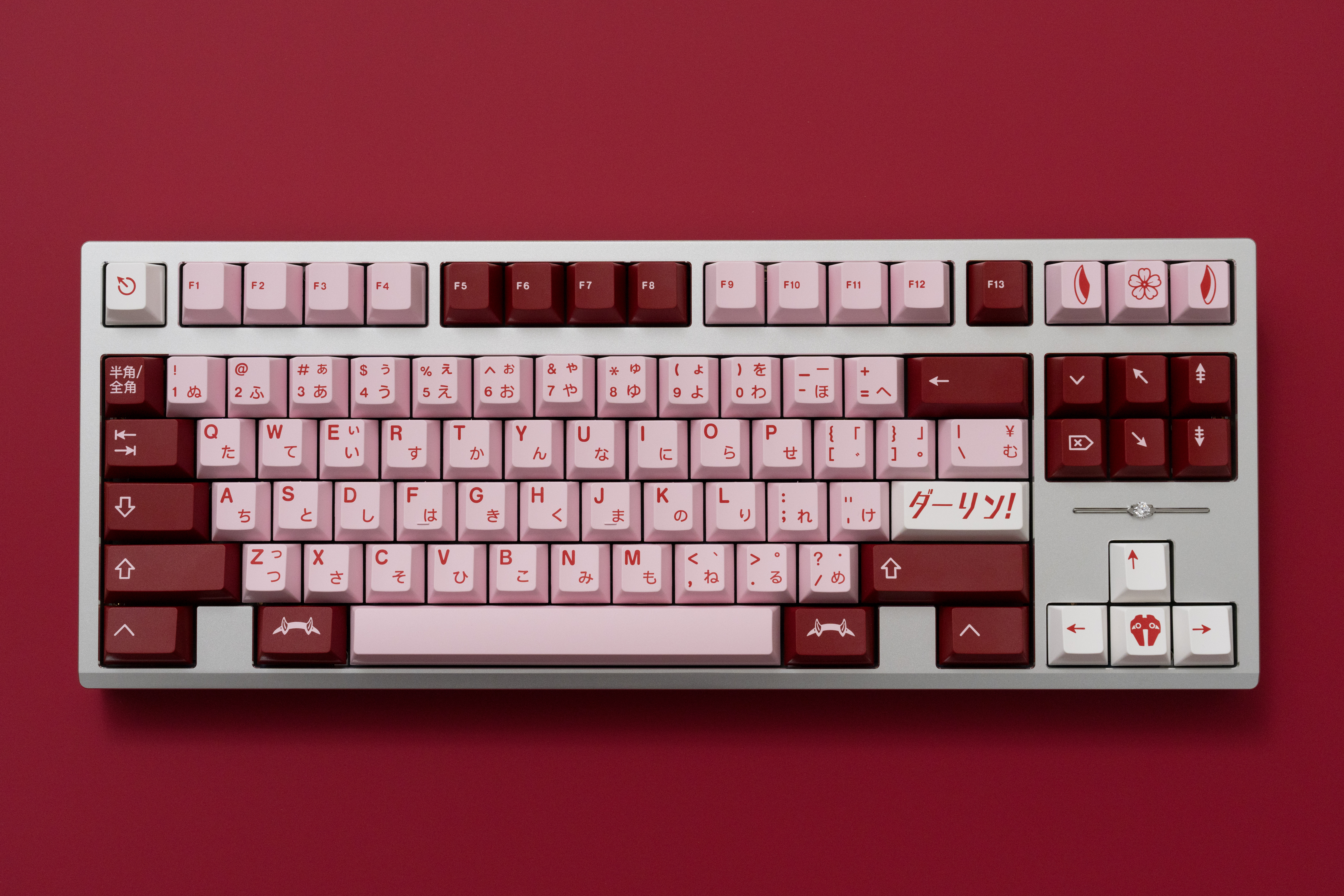 [Keykobo]Darling抽奖活动 - zFrontier 装备前线