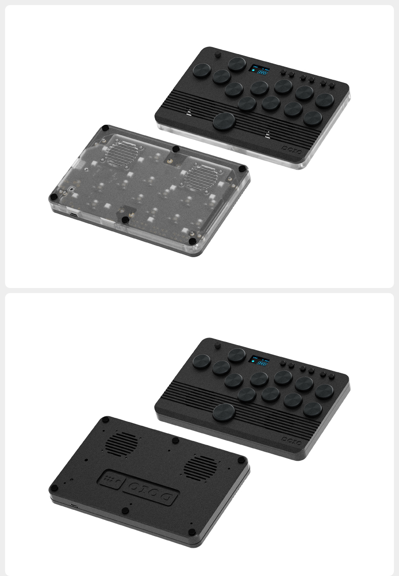 Doio Hitbox 格斗游戏键盘 - zFrontier 装备前线