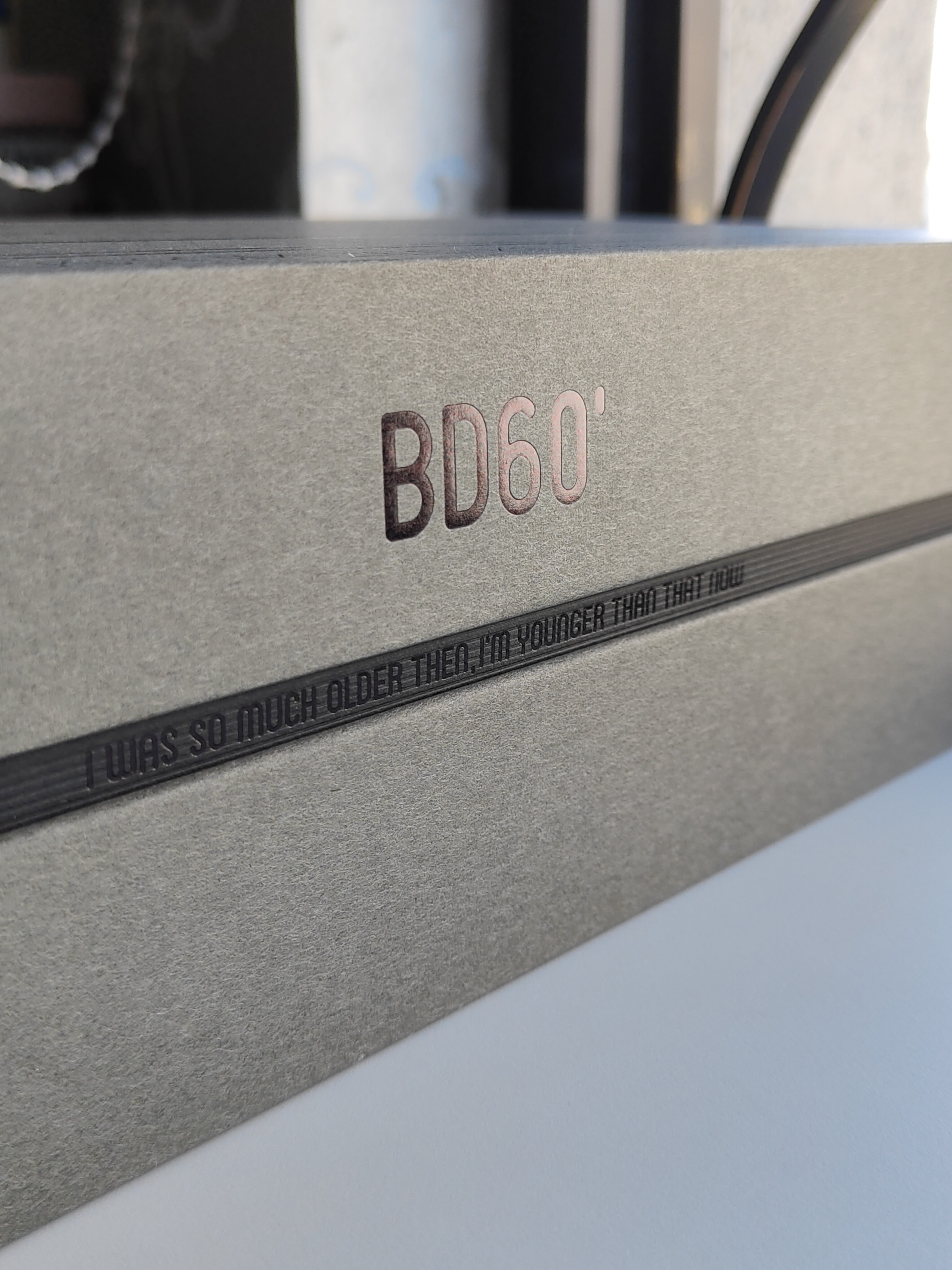 【BD60'】键盘上的音乐和旅程——重拾记录生活的乐趣 - zFrontier 装备前线