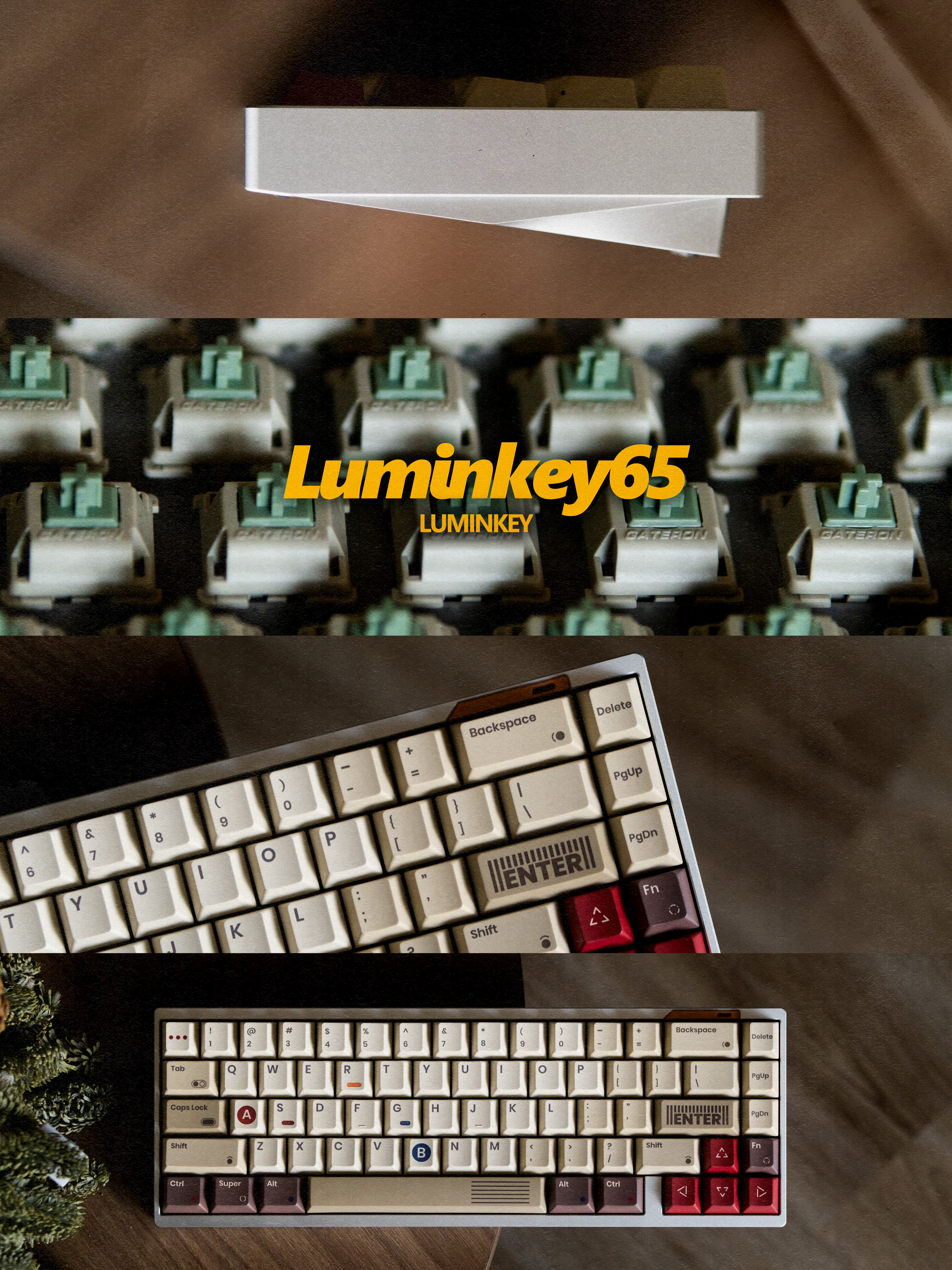 Luminkey65 // TUTKEYS GAME 1989 - zFrontier 装备前线