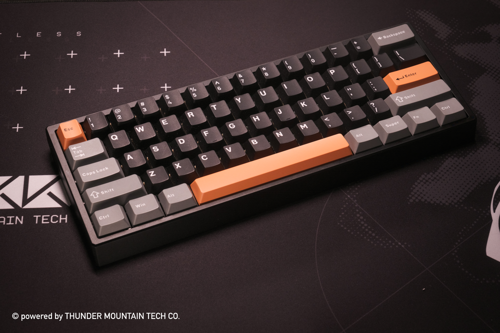 【GB】RAKKA 60 Origin 成品键盘 - zFrontier 装备前线
