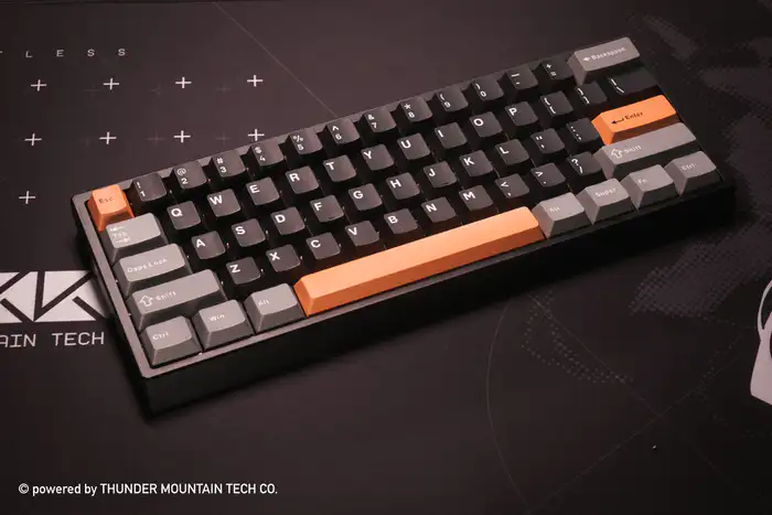 【GB】RAKKA 60 Origin 成品键盘 - zFrontier 装备前线