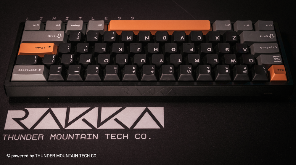 【GB】RAKKA 60 Origin 成品键盘 - zFrontier 装备前线