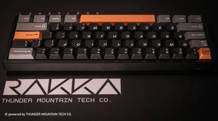 【GB】RAKKA 60 Origin 成品键盘 - zFrontier 装备前线