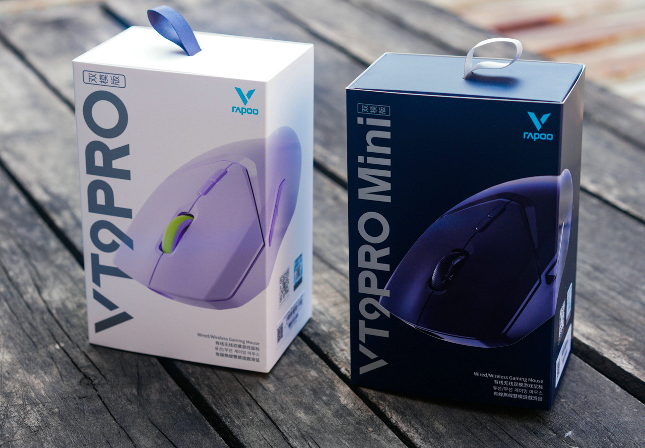 尺寸细化，配色增加，配置天花板雷柏VT9 PRO&mini 上手体验 - zFrontier 装备前线