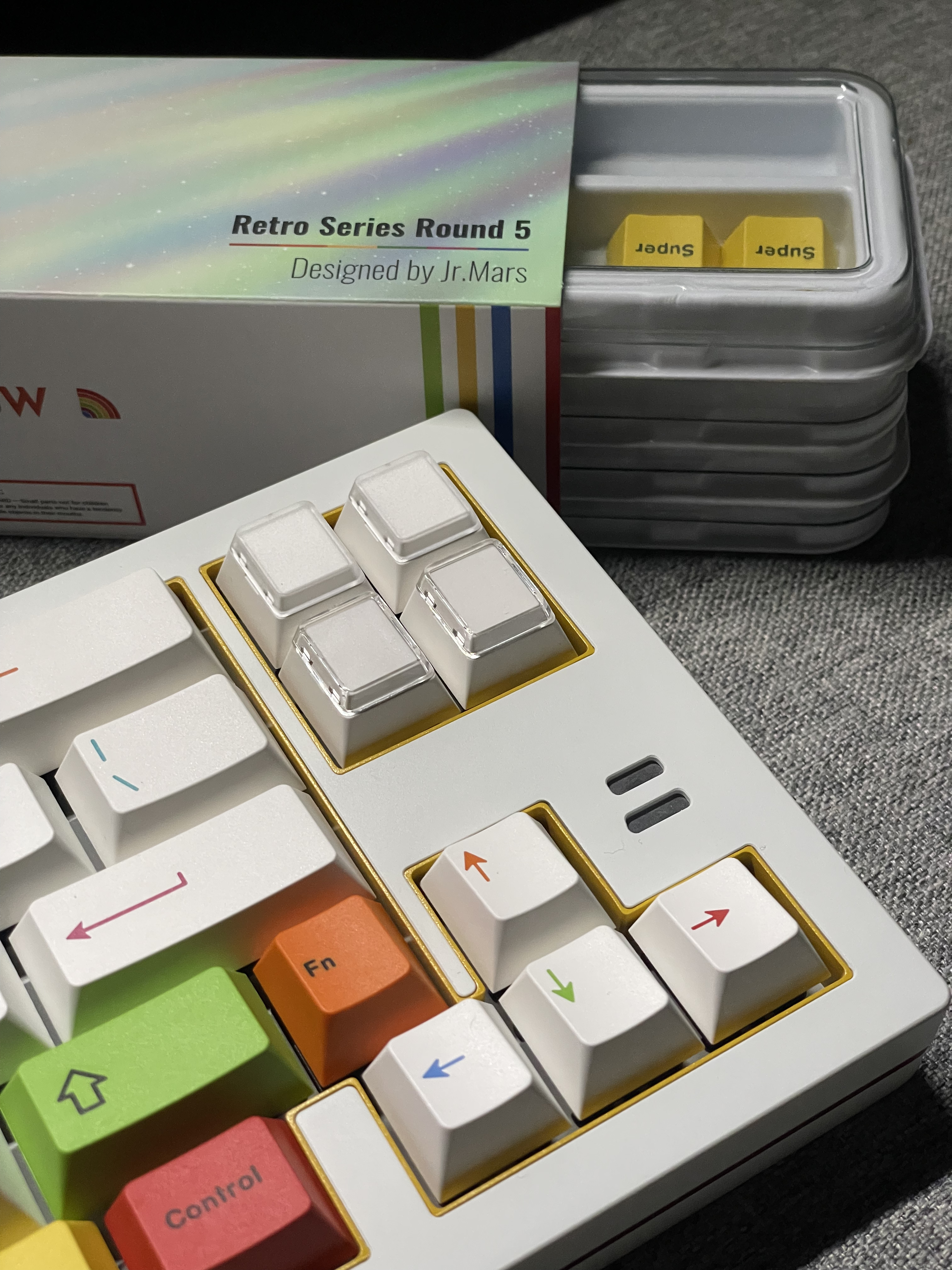 Go-Ace68 X JTK Zen 山水 X Key Kobo RainBow - zFrontier 装备前线