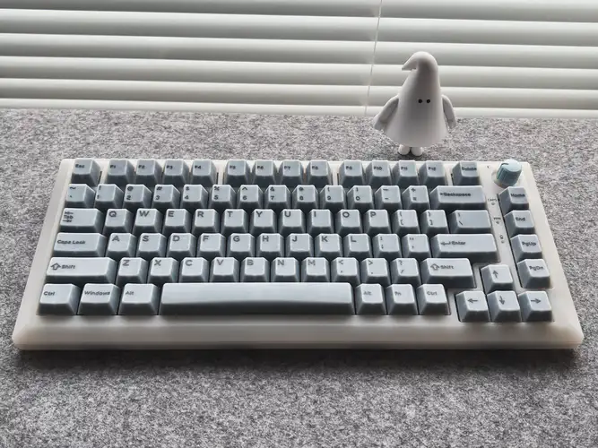Domikey Ghost 幽灵 半透明 ABS 二色键帽 - zFrontier 装备前线