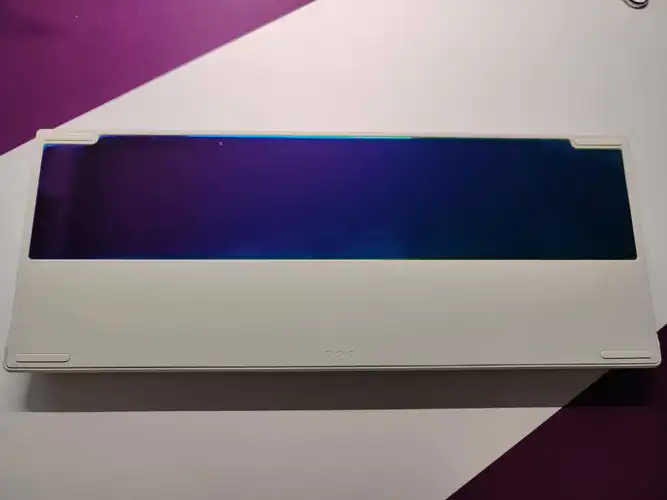 萌新的第一把客制化键盘neo 80 - zFrontier 装备前线