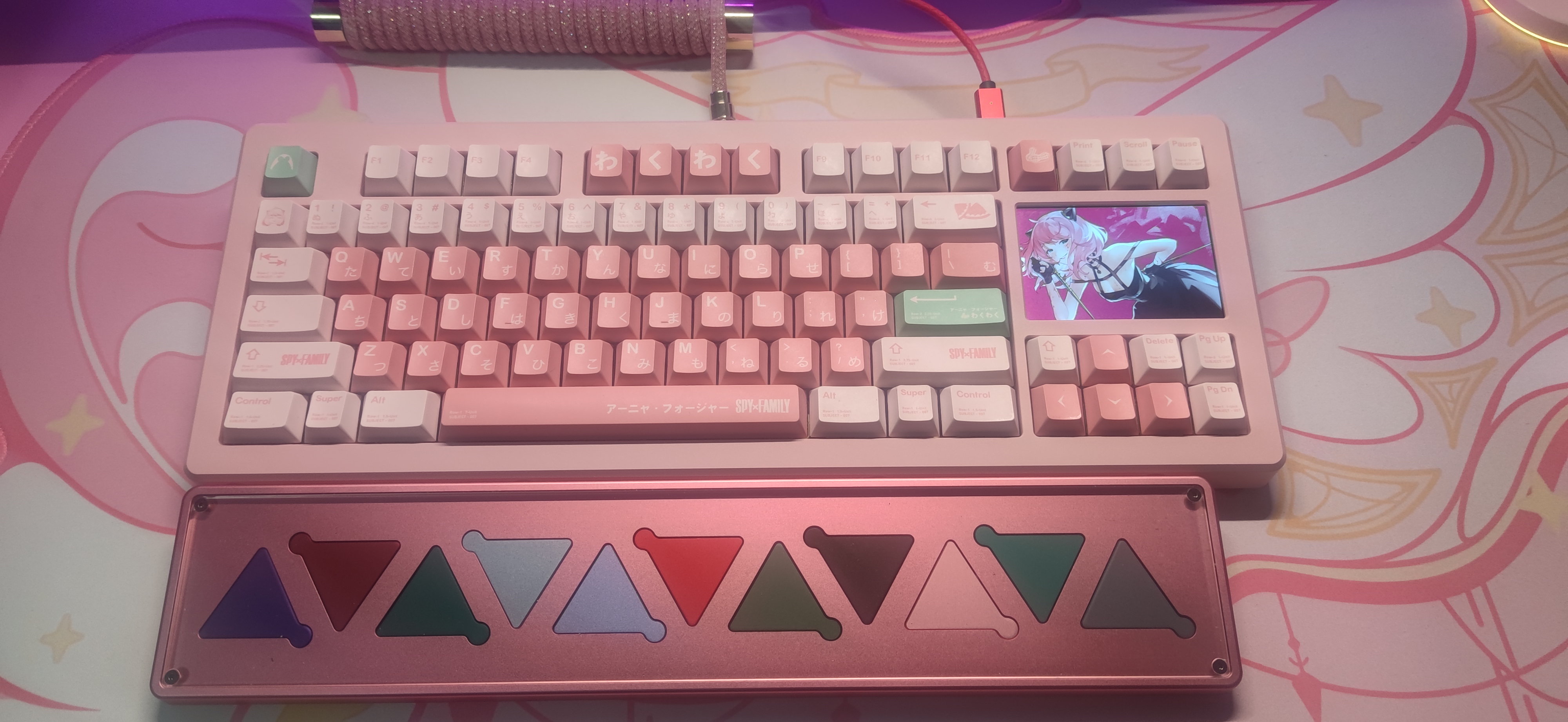 唯一的Sam S80 V2 粉色定制版 （萌新组装趣事） - zFrontier 装备前线