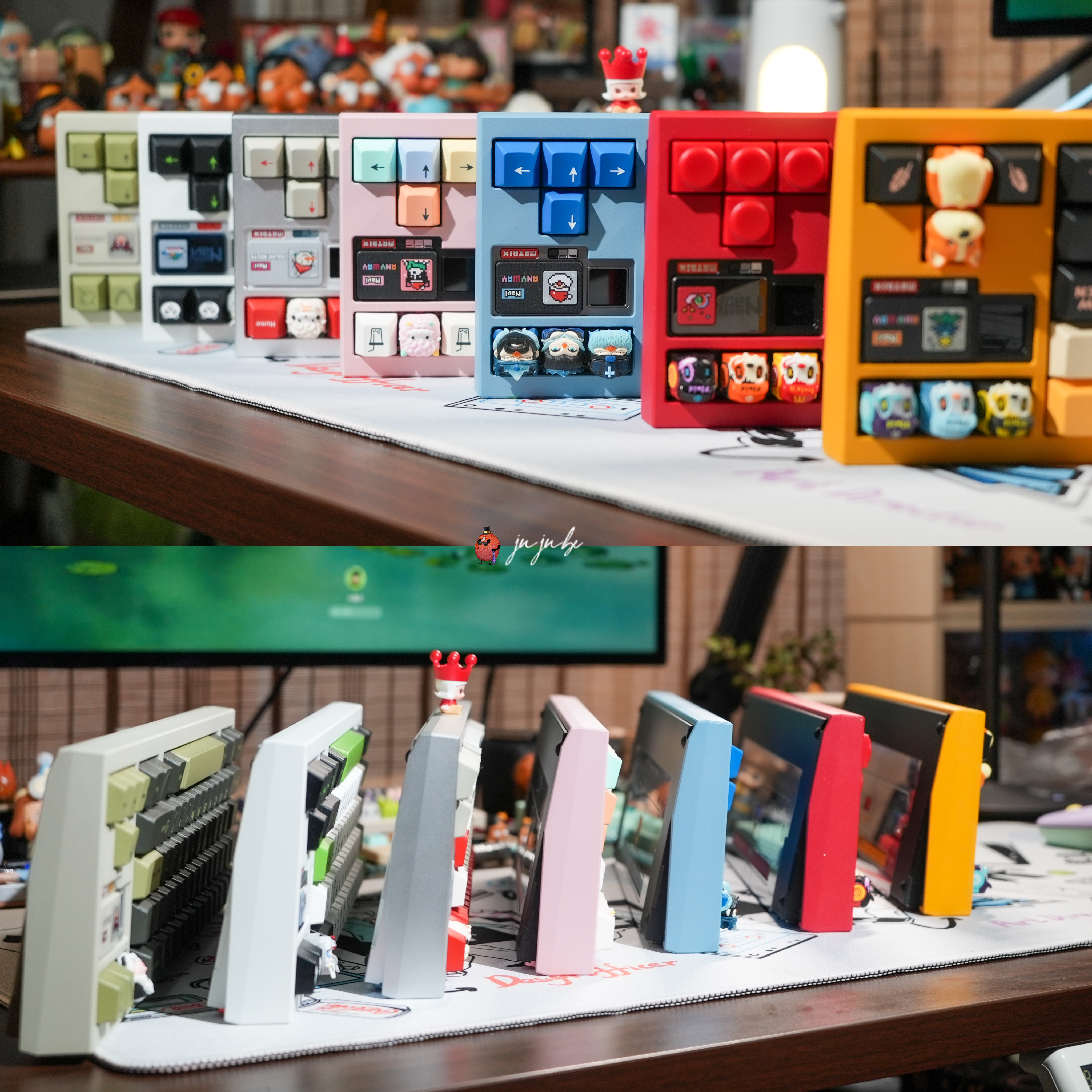 GMK Panda 熊猫 - zFrontier 装备前线