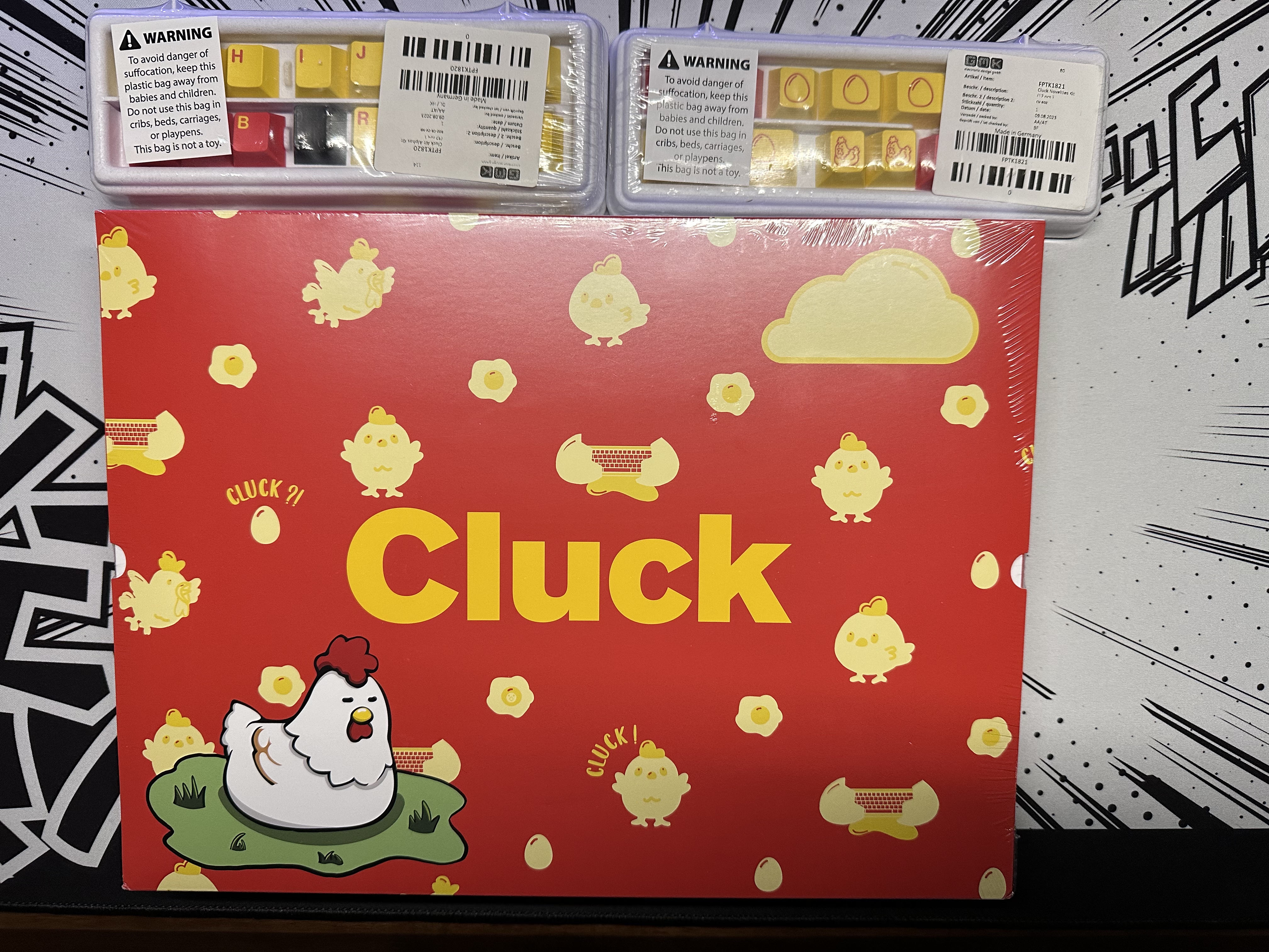 GMK Cluck 阿鸡 - zFrontier 装备前线