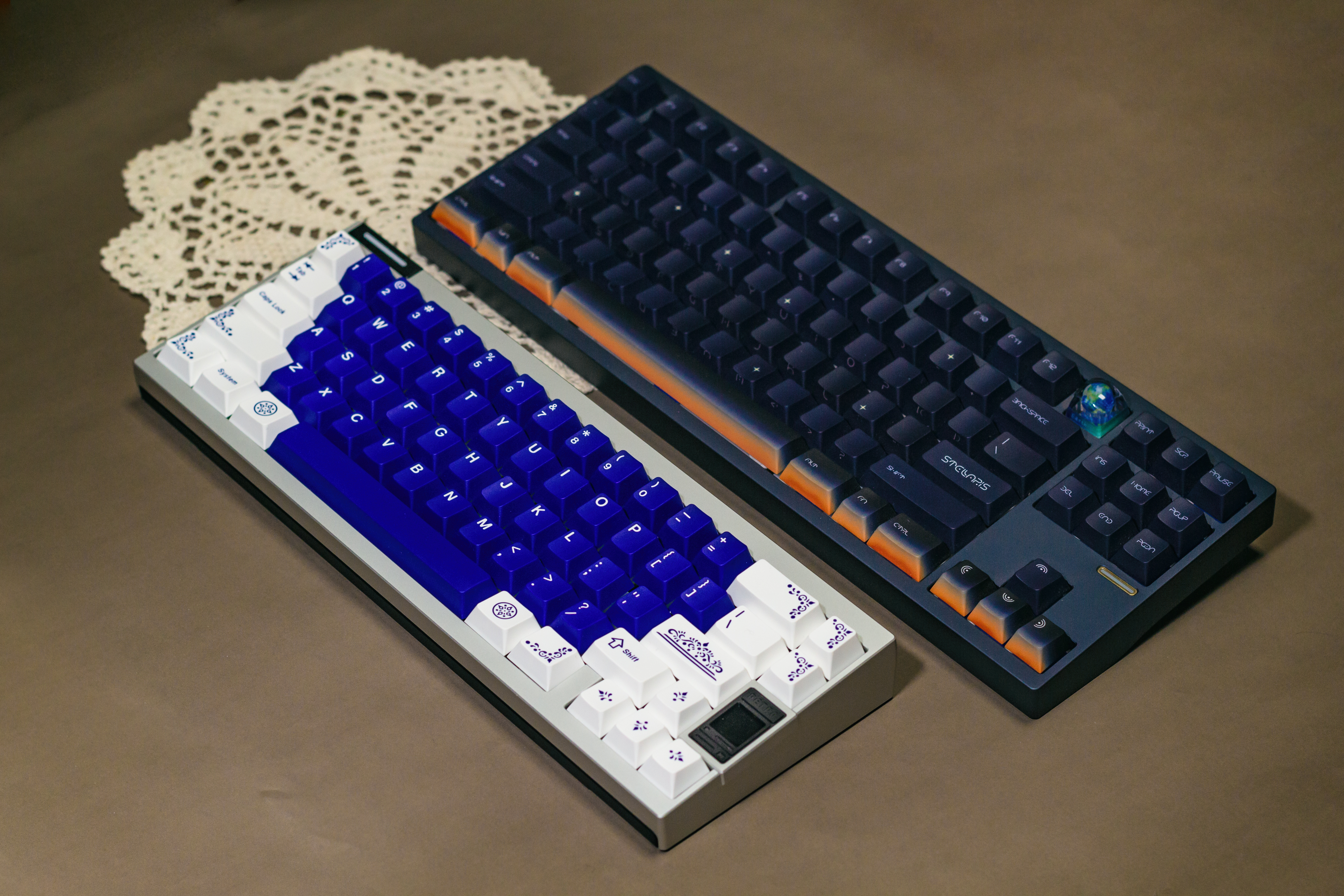 永远可以相信QK——QK65V2 + GMK 青金石 - zFrontier 装备前线