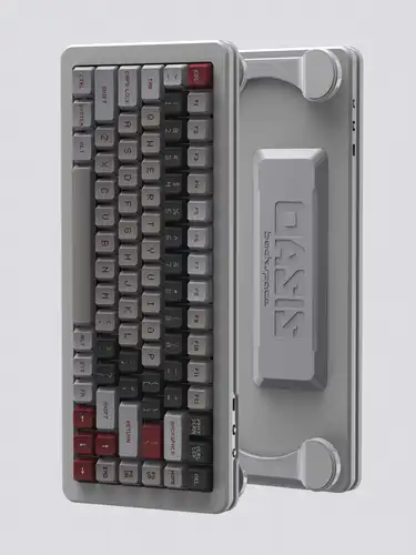 磁轴开年王炸？BACKSPACE退格 OASIS 75 磁轴键盘来了 - zFrontier 装备前线