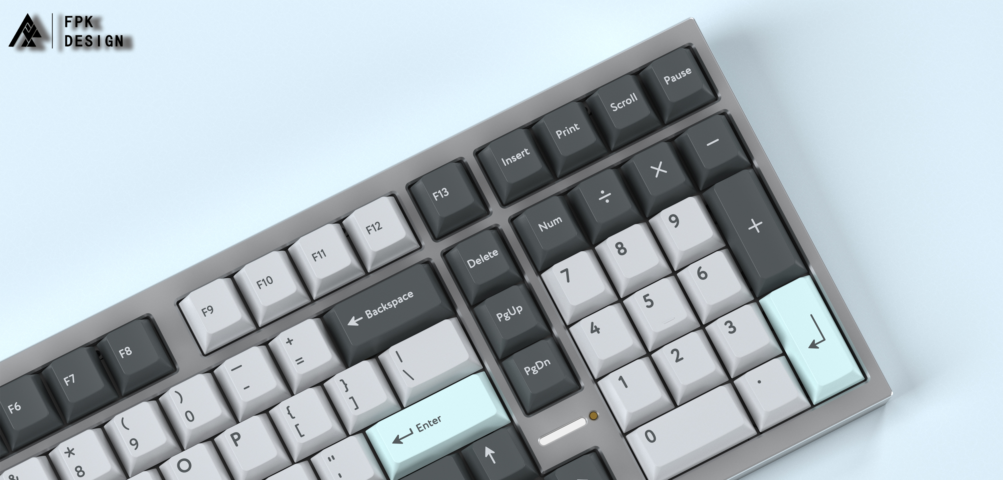 【IC 】好久不见，98·LINE——FPK DESIGN - zFrontier 装备前线