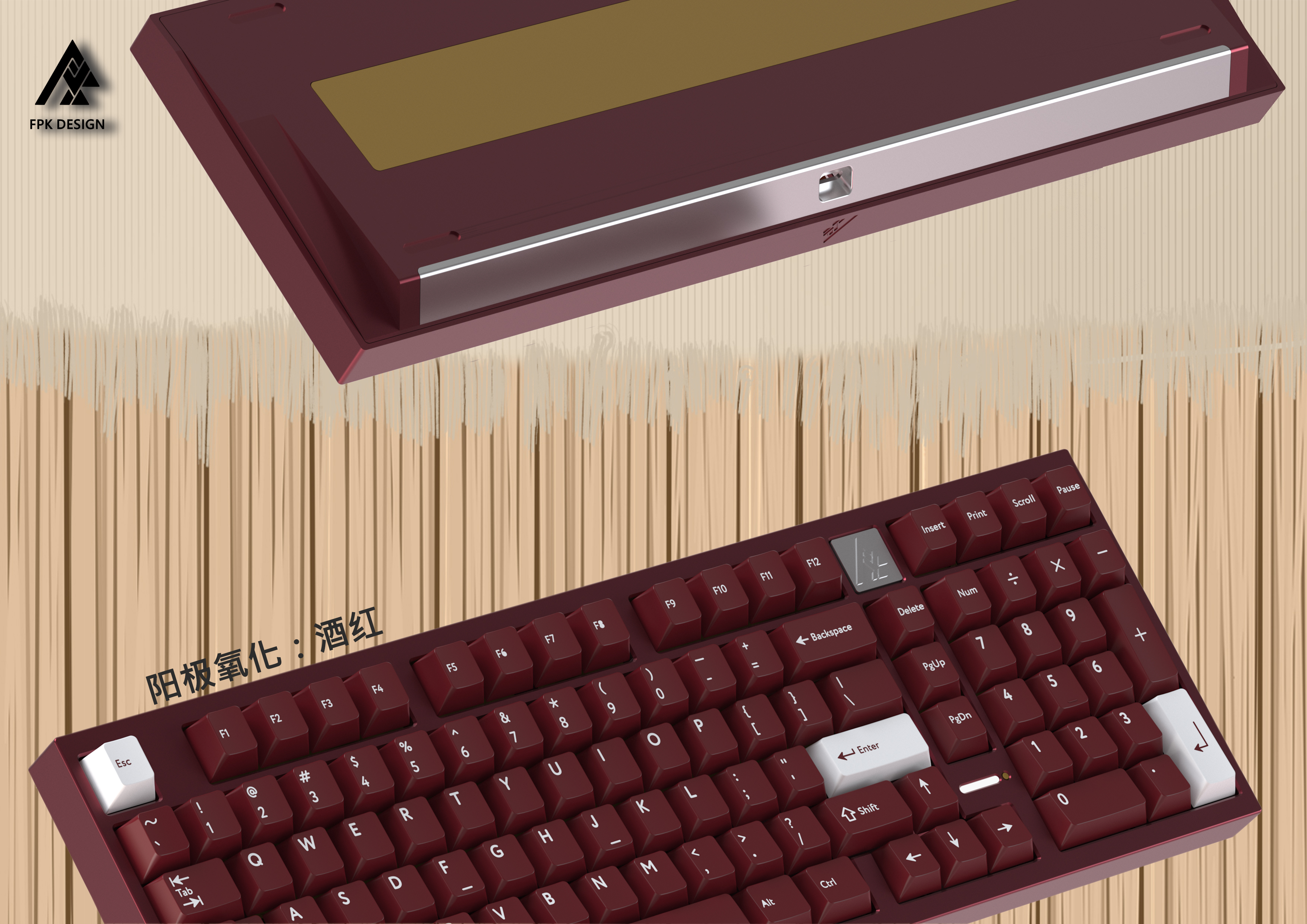 【IC 】好久不见，98·LINE——FPK DESIGN - zFrontier 装备前线