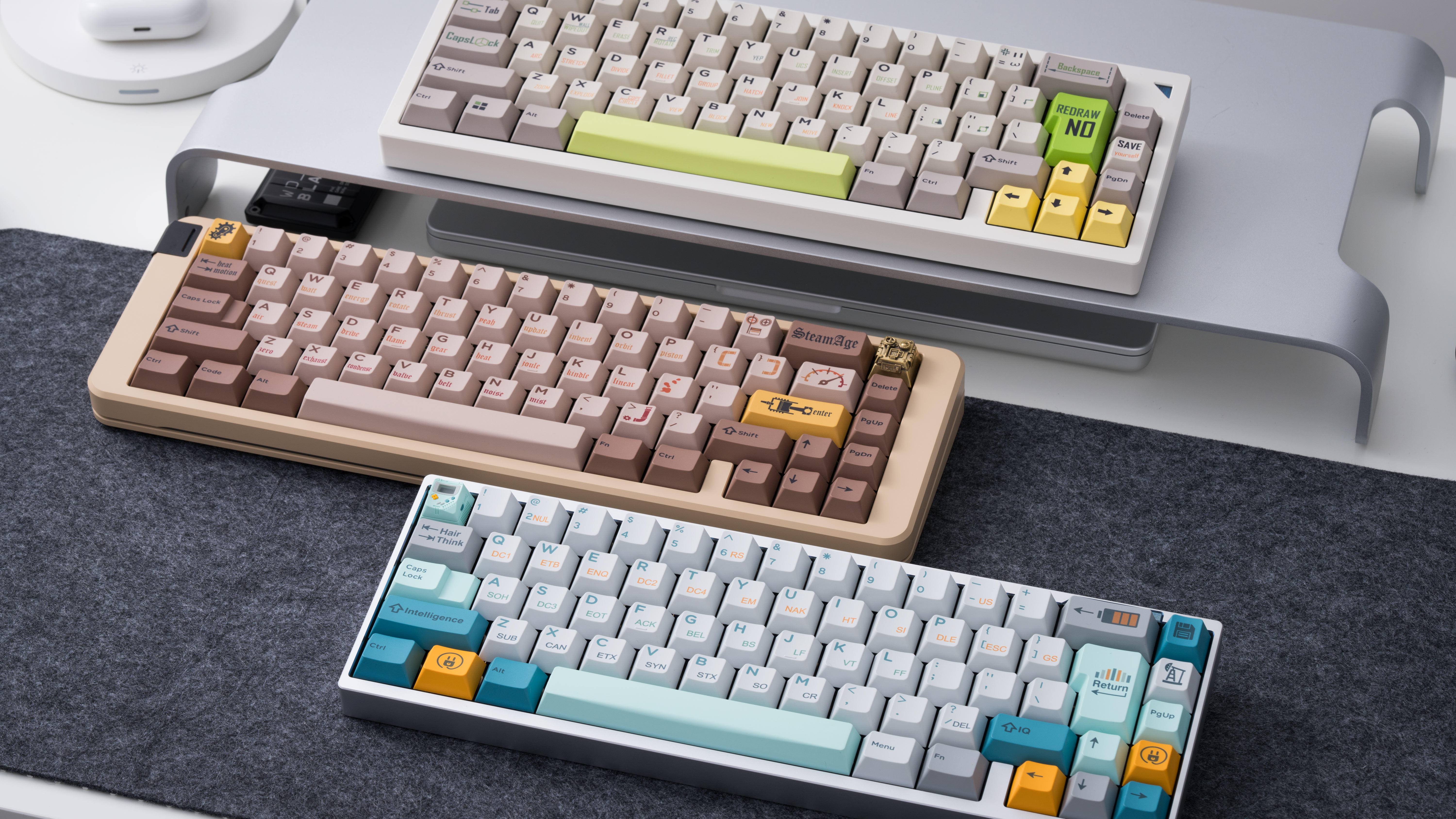 空降 复古:进化-Luminkey65 - zFrontier 装备前线