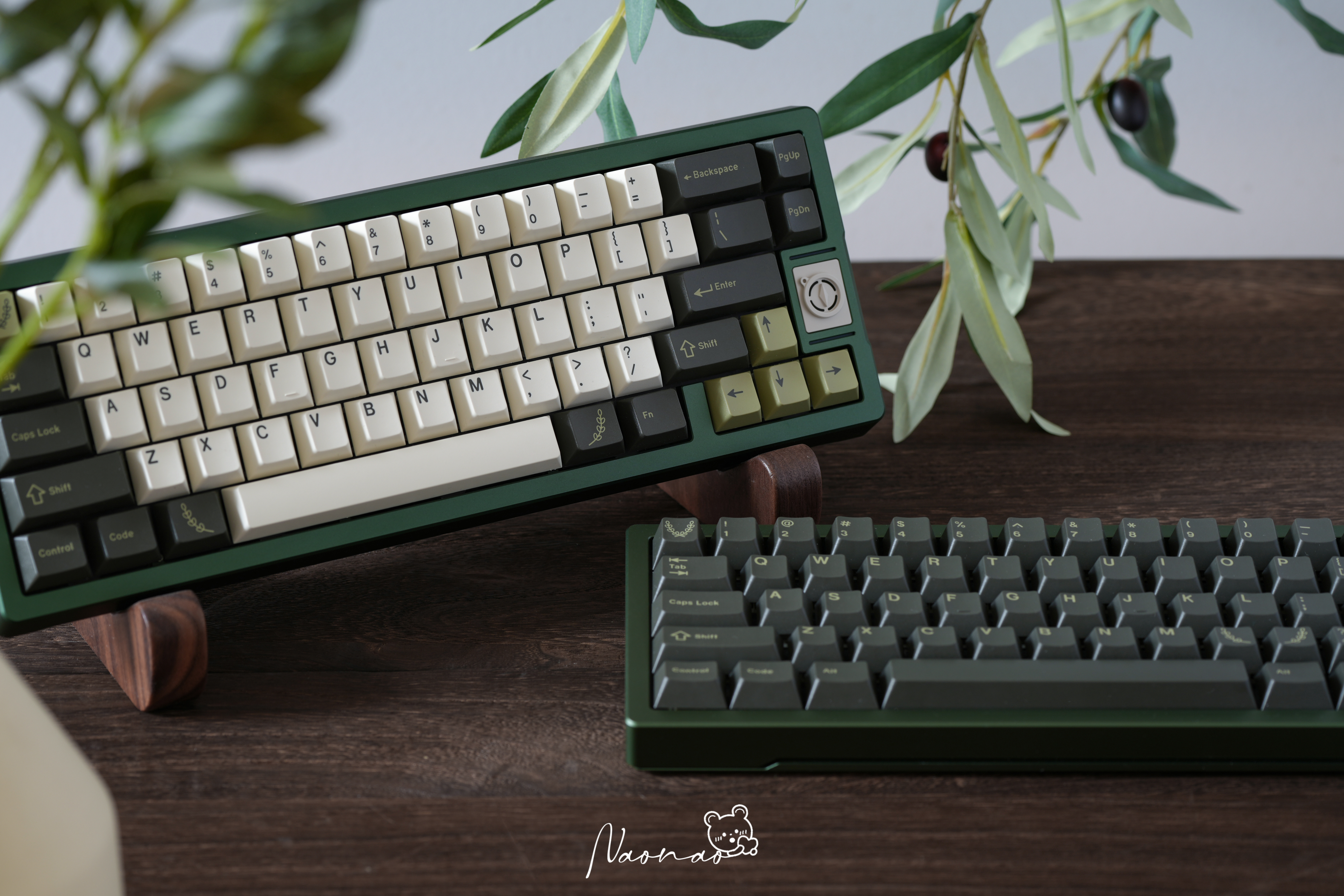 Think6.5 + GMK Olive 橄榄R2 - zFrontier 装备前线