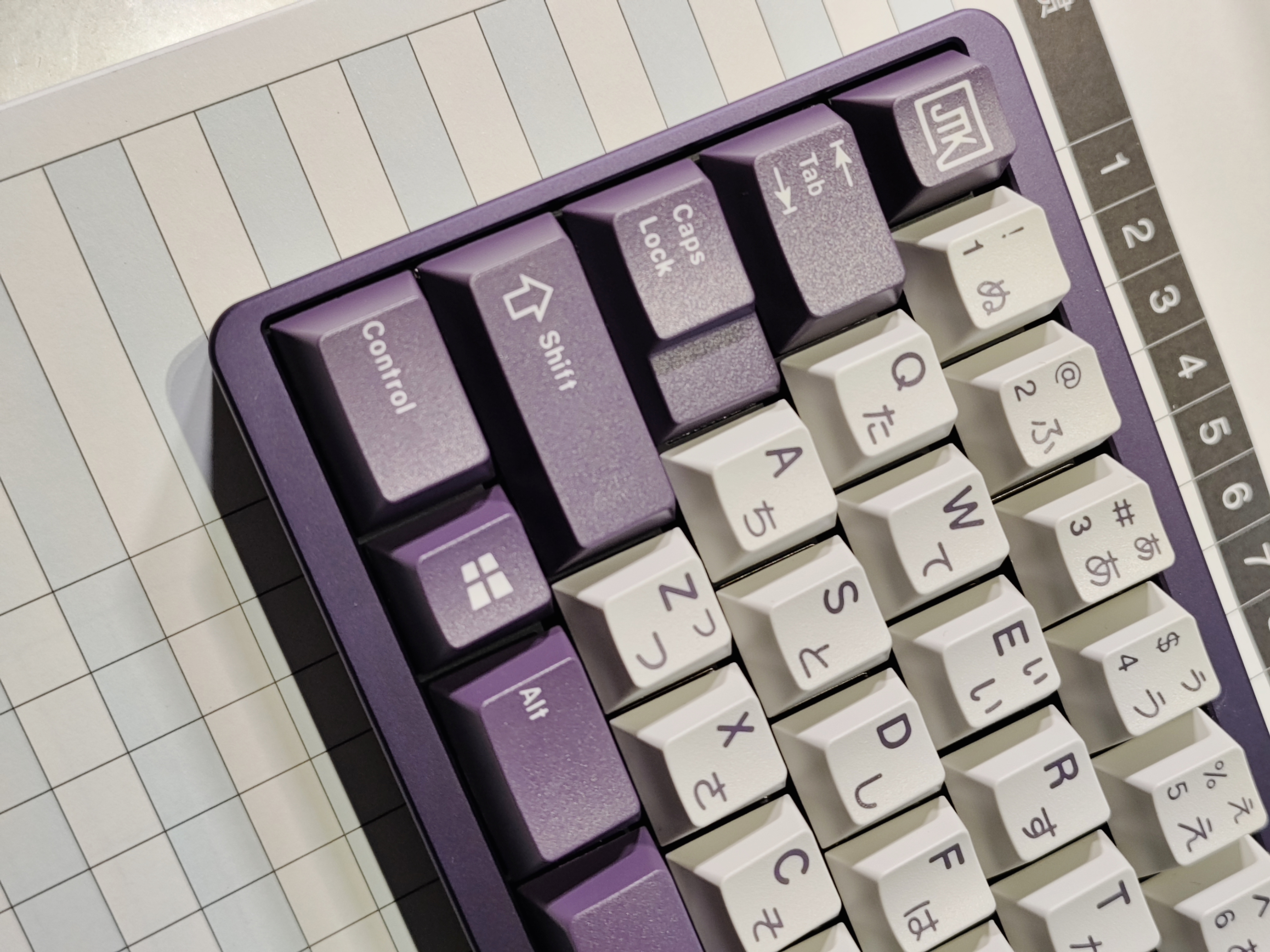 给了补偿件后的富贵Luna 70还是很不错的。 配合QK01轴声音很脆爽。 可畏的Base加Alpha差两点就能上两套键盘了。 这时候垃圾包 ...