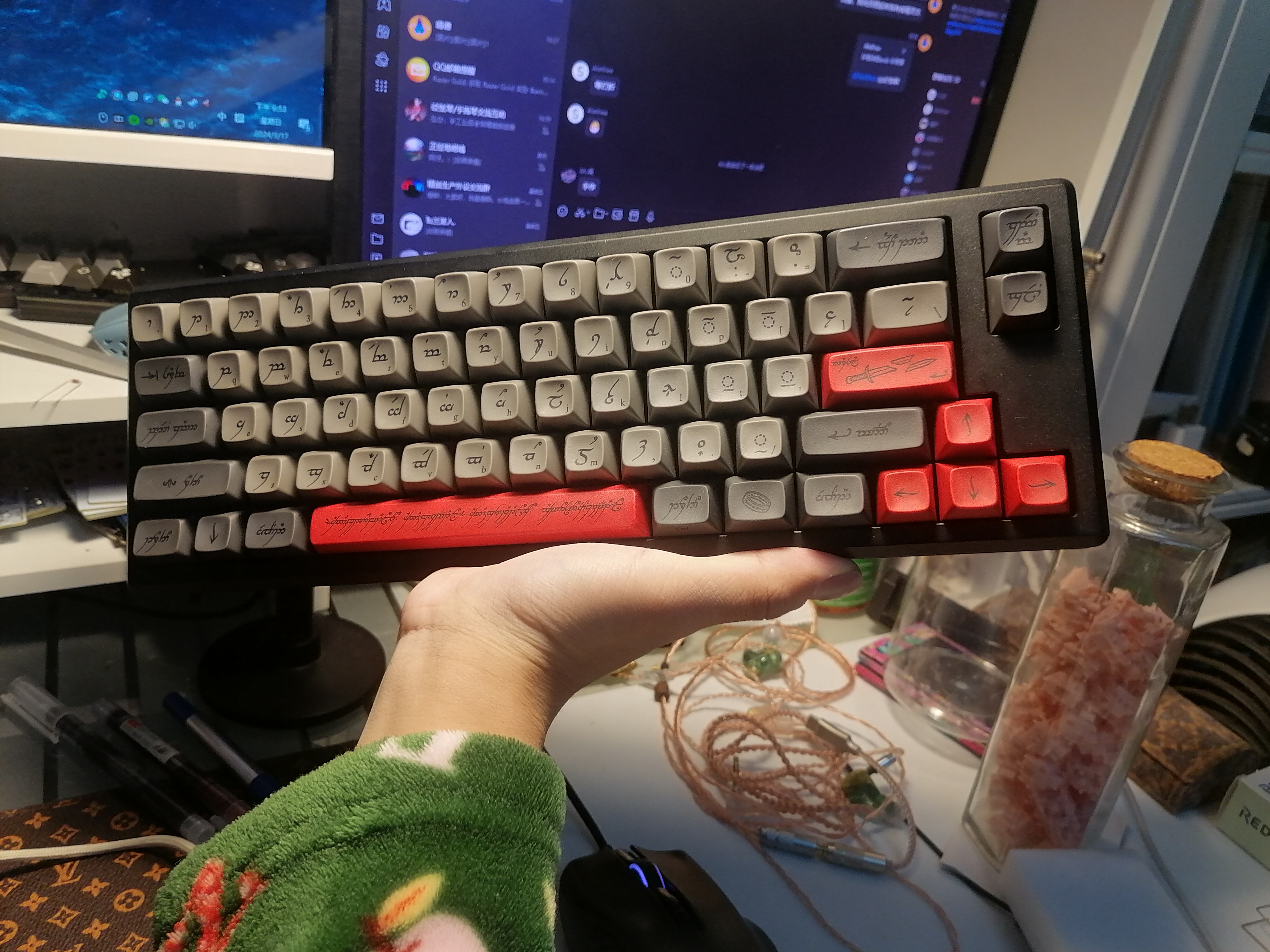 mt3和660配列简直绝配，要是静电容内胆更是爽翻天 - zFrontier 装备前线