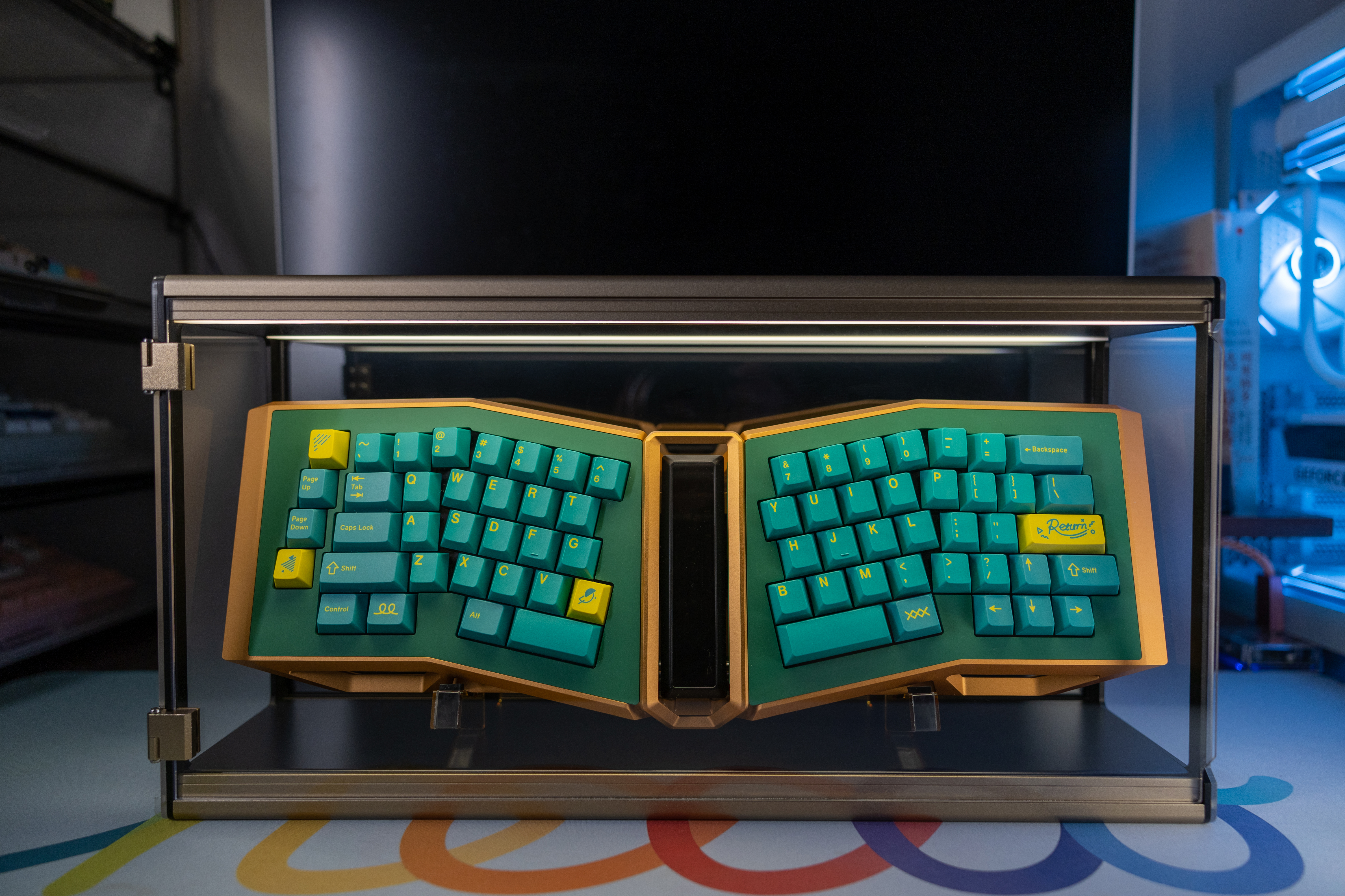 ZAKO高端键盘舱Aktuh开团公告 - zFrontier 装备前线