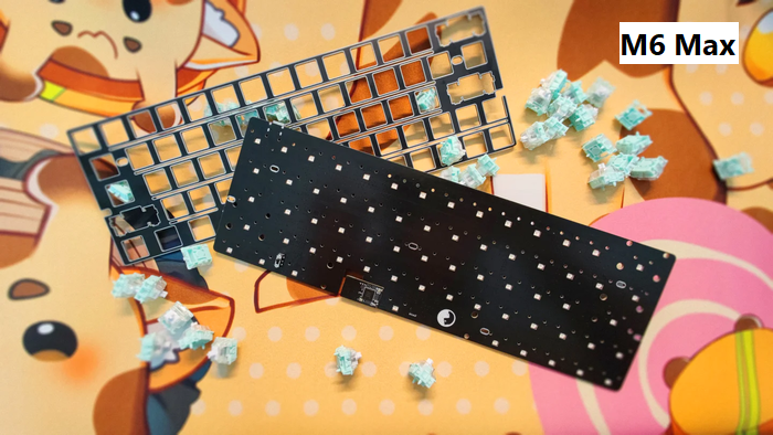 [IC]M6 Ultra三模RGB 12K扫描磁轴GH60内胆 - zFrontier 装备前线