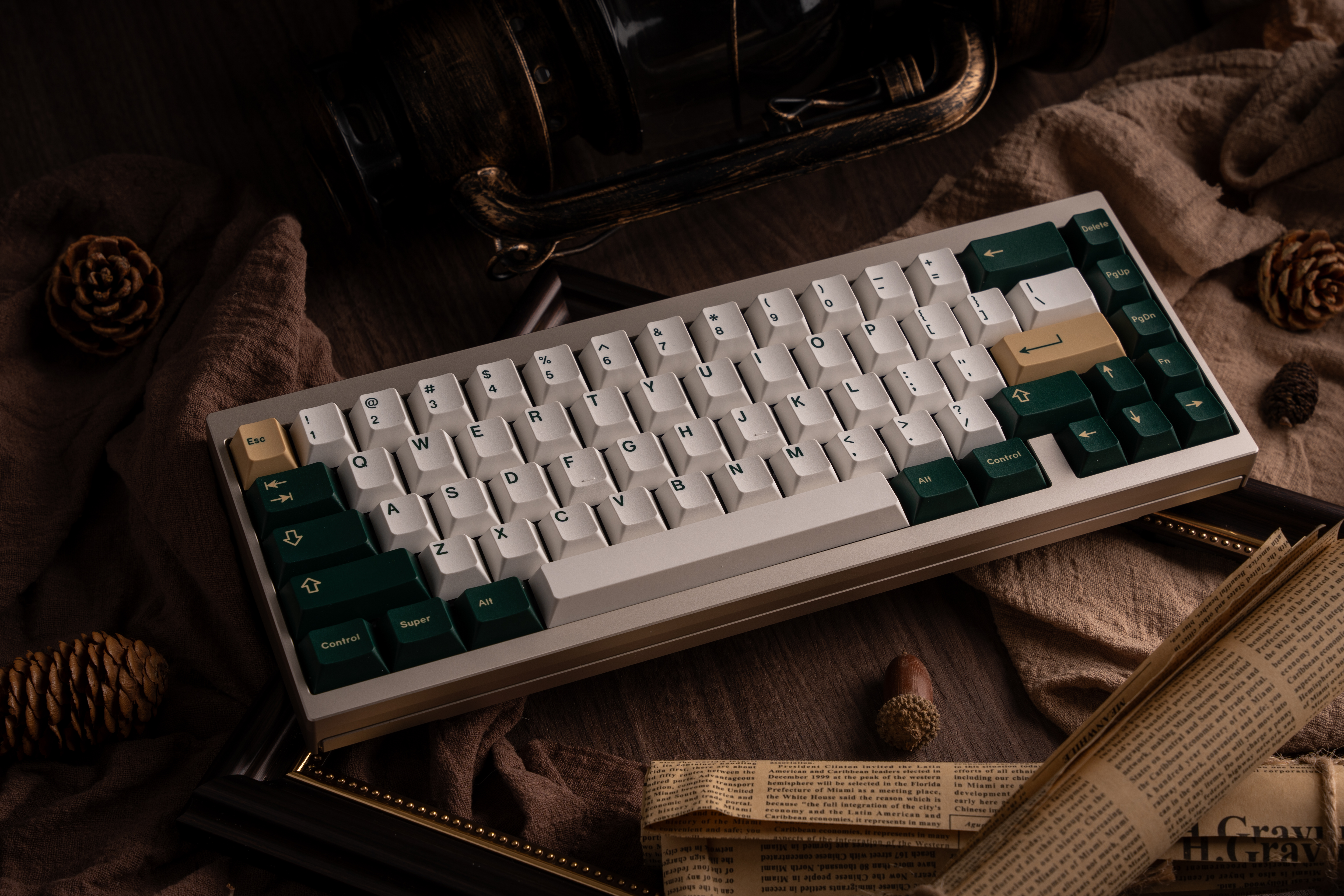QK65 V2 Classic | GMK British Ra - zFrontier 装备前线