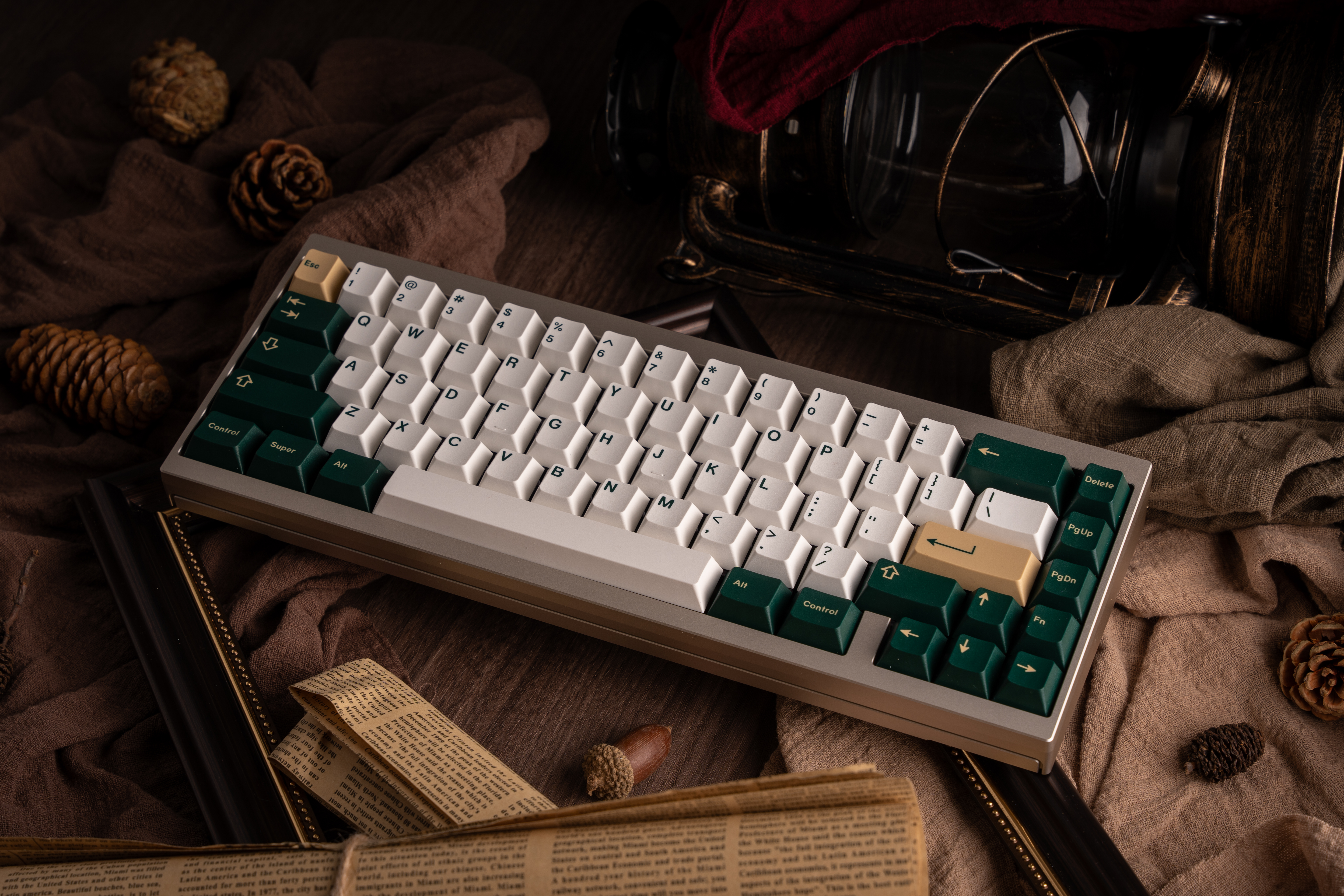 QK65 V2 Classic | GMK British Ra - zFrontier 装备前线