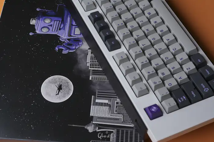 Iqunix Nature 80 Art & GMK NTD - zFrontier 装备前线