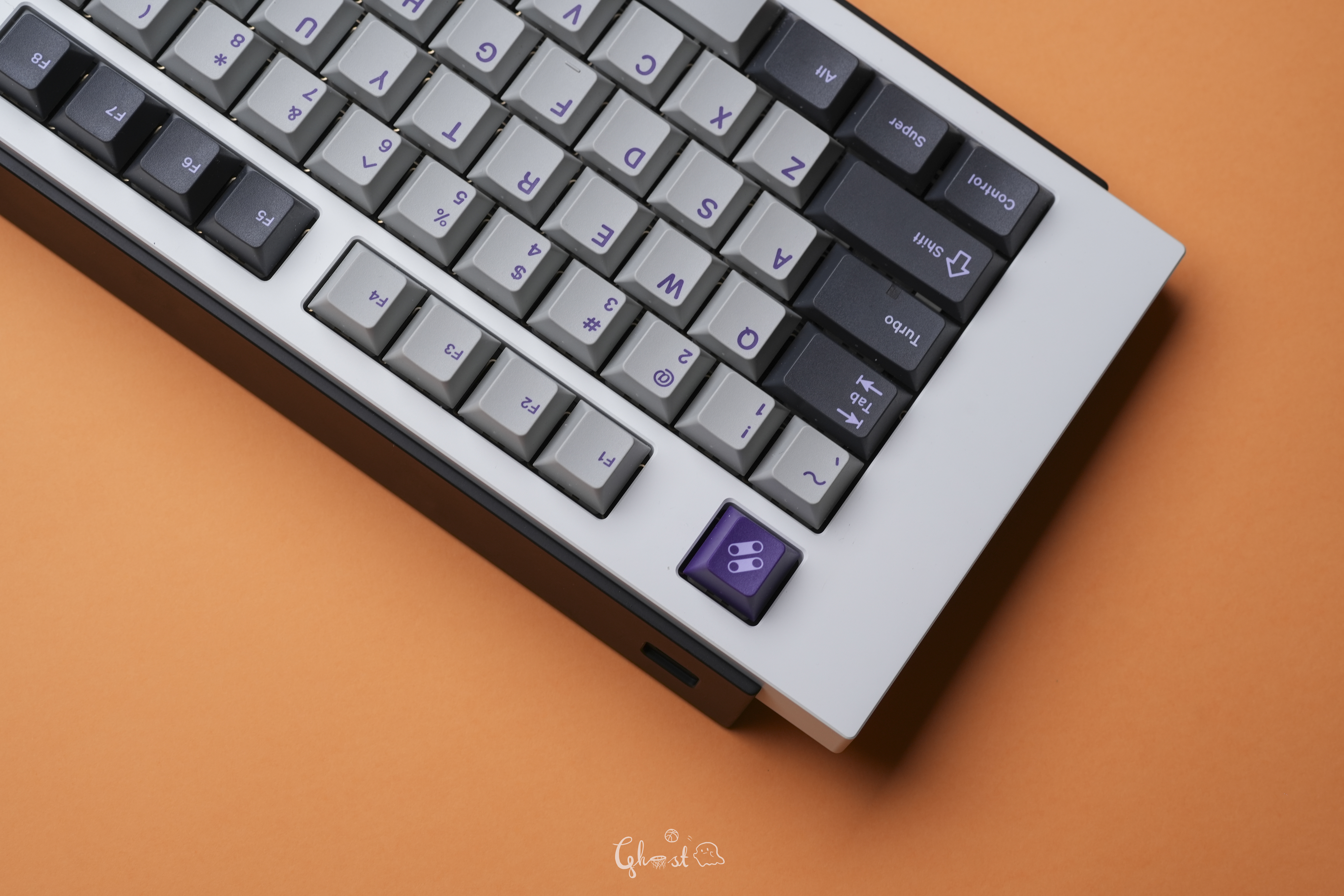 Iqunix Nature 80 Art & GMK NTD - zFrontier 装备前线