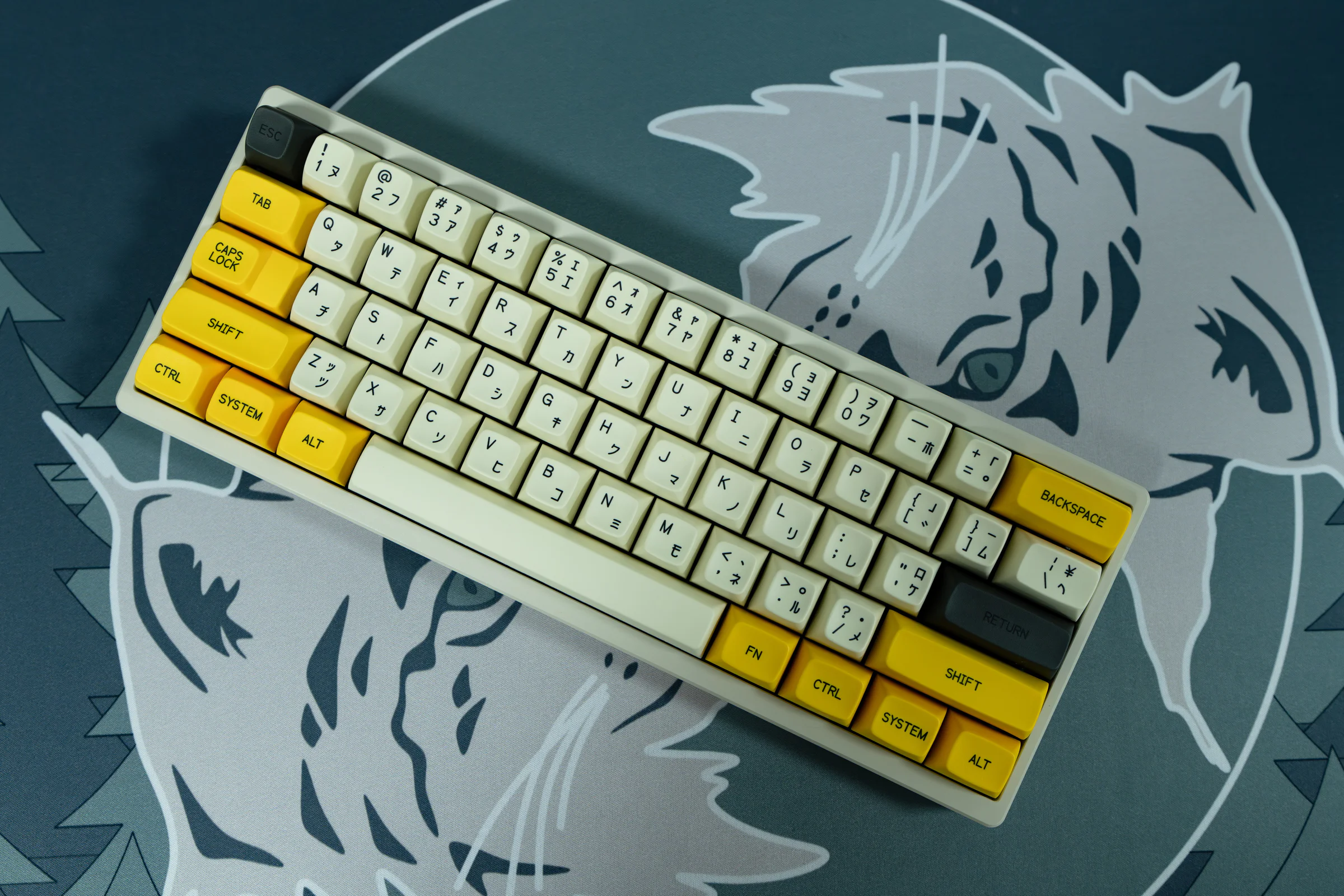 分享一把最近很喜欢的键盘，Gray Studio的BD60，说新不新，已经是上一年的套件了，时间过得真快，原来入手这把键盘已经过去小半年了，不感慨了，照片分享以真实为主只调整了曝光 ...