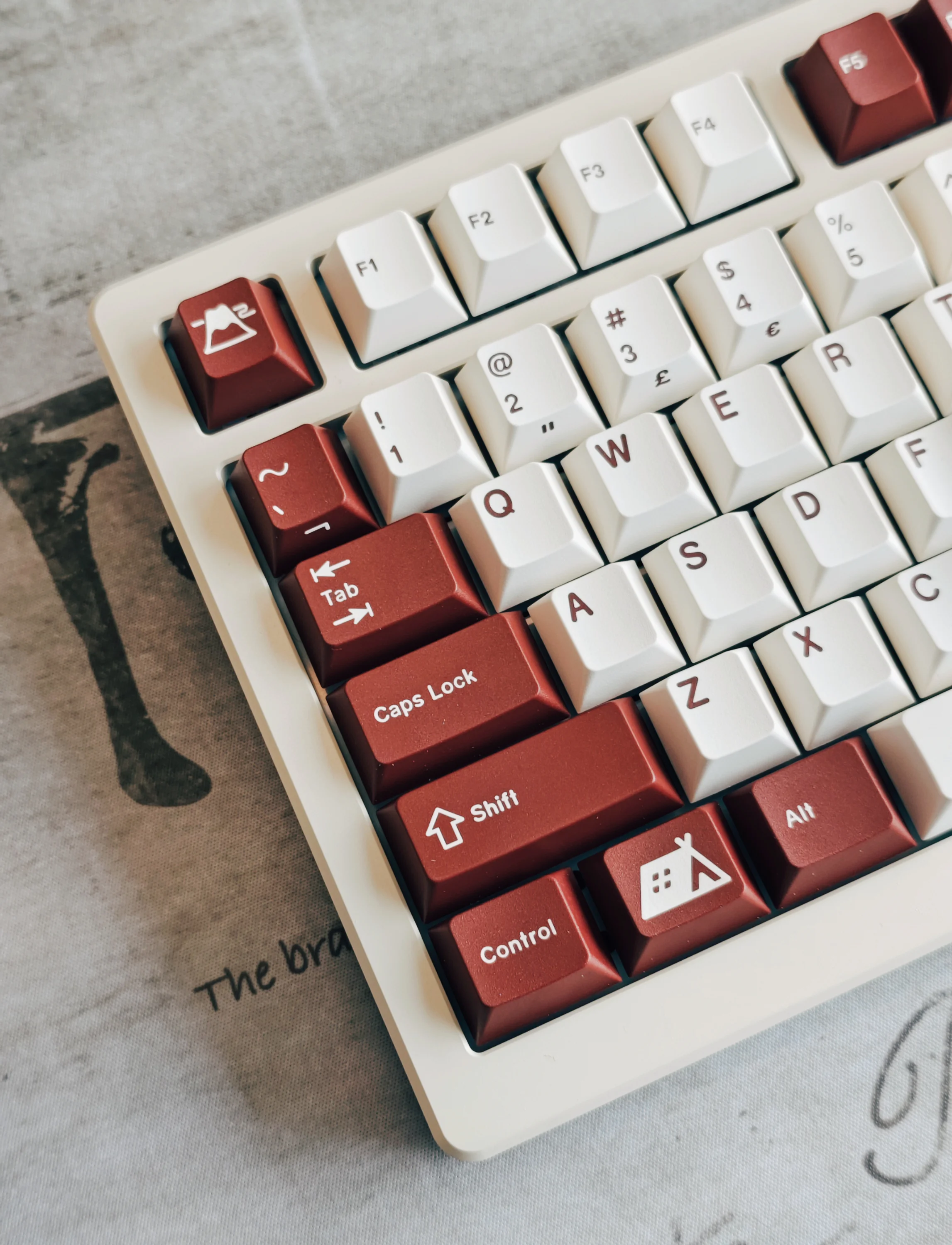 Go camping! 春意盎然，去野营！ GMK Camping 野营 R3 x SPR75 选了Burgundy Base，因为最近跌的有 ...