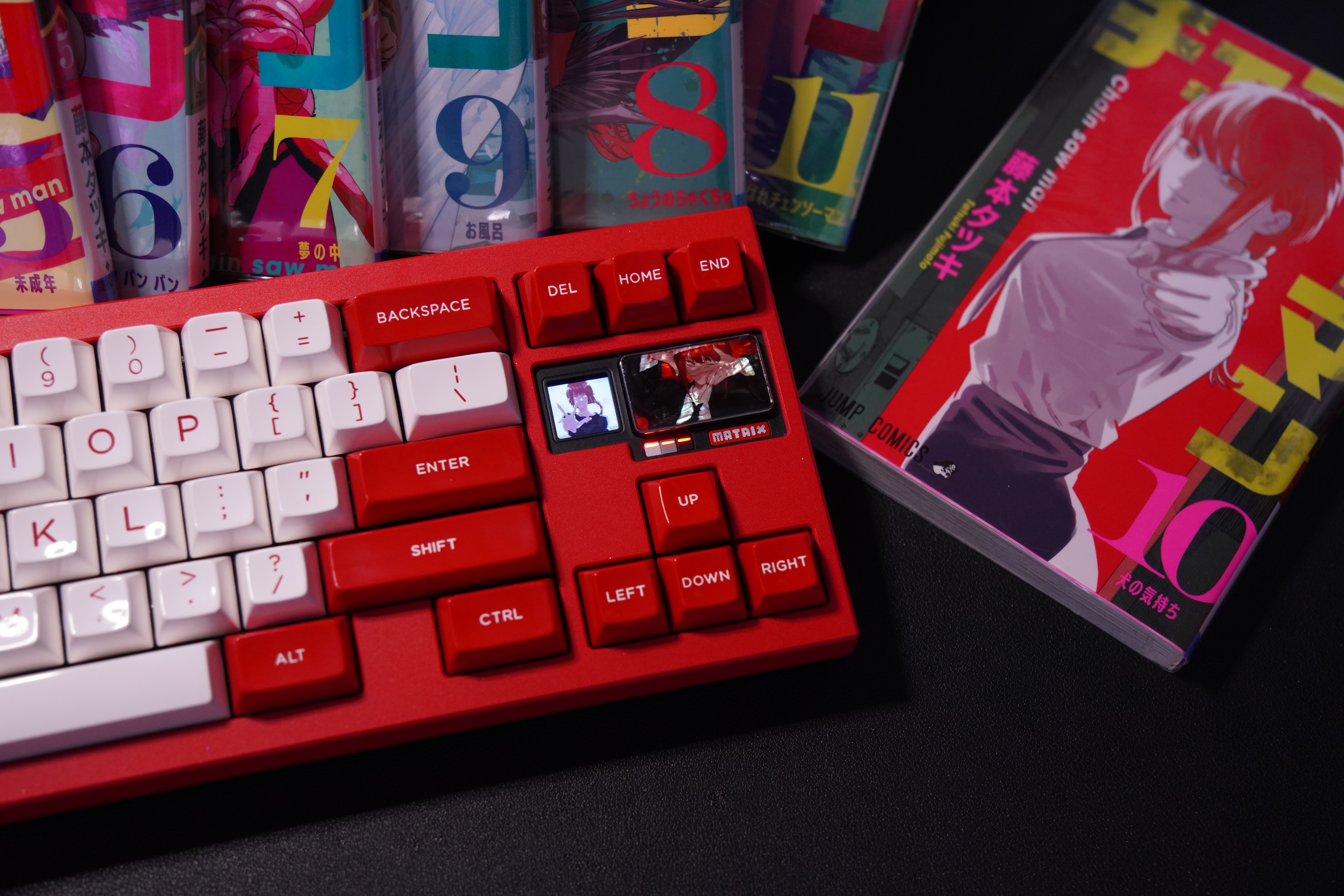 matrix navi 闪红X JTK HSA Classic RED - zFrontier 装备前线