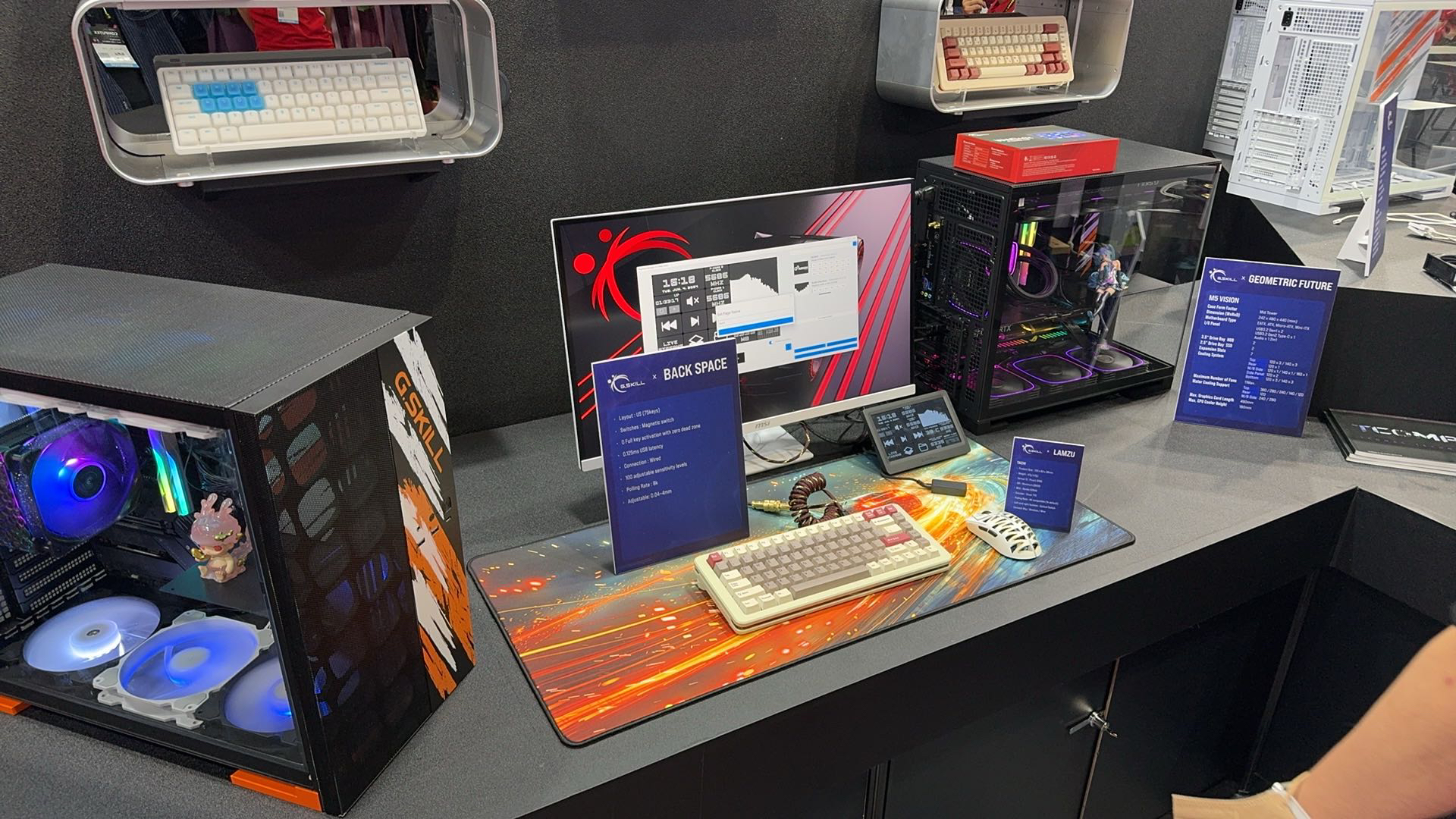 😋由@BACKSPACE退格 加持的 G.SKILL （芝奇） 联名款OASIS 75 磁轴键盘 ——#OASIS75芝奇联名款磁轴键盘＃ 概念机（后续设计或许会有改动，仅为样机展示）亮相于 ...