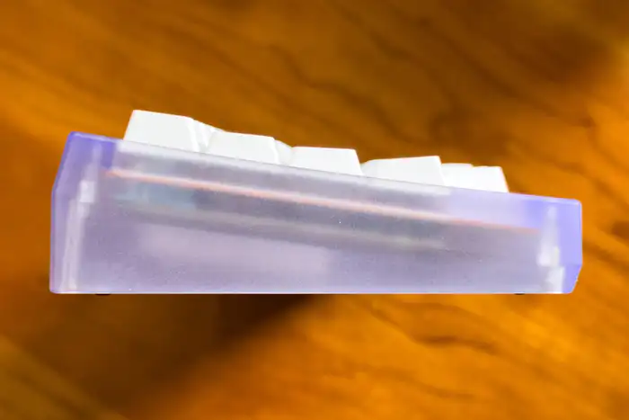 S60V2 PC 另外问问为啥这pc料泛青紫 - zFrontier 装备前线