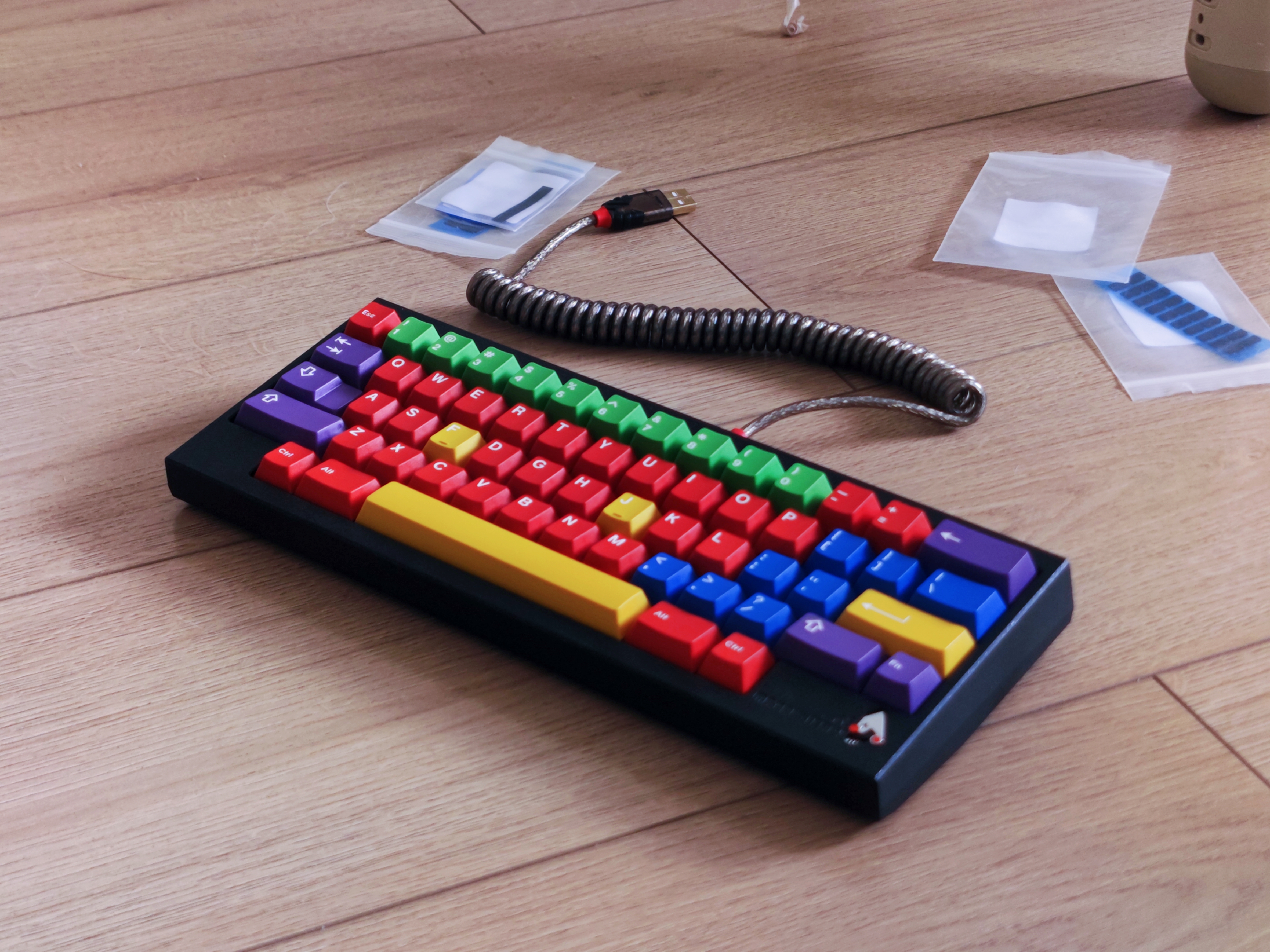 浅玩matrix hiya 应该没人想看背板的对吧? - zFrontier 装备前线