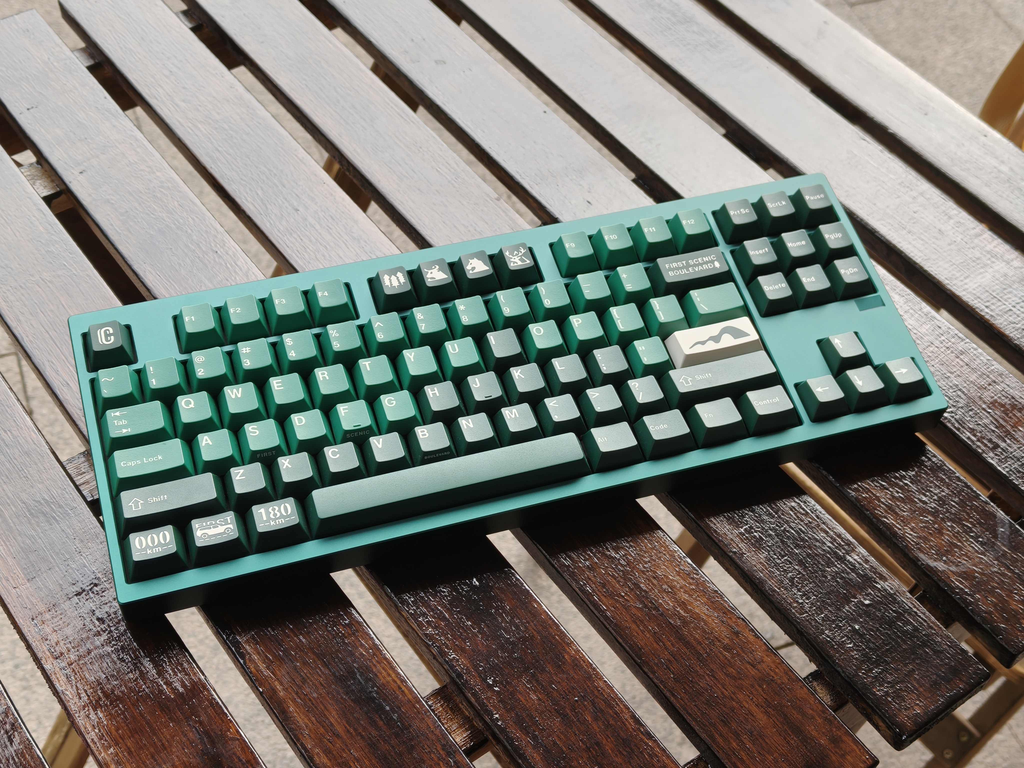 终于有空咯，JTK 一号大道是真的好看，新素材真是干爽好手感爱了爱了 键帽：JTK一号大道 套件1：KBD 8X MKⅢ@KBDfans 定位 ...