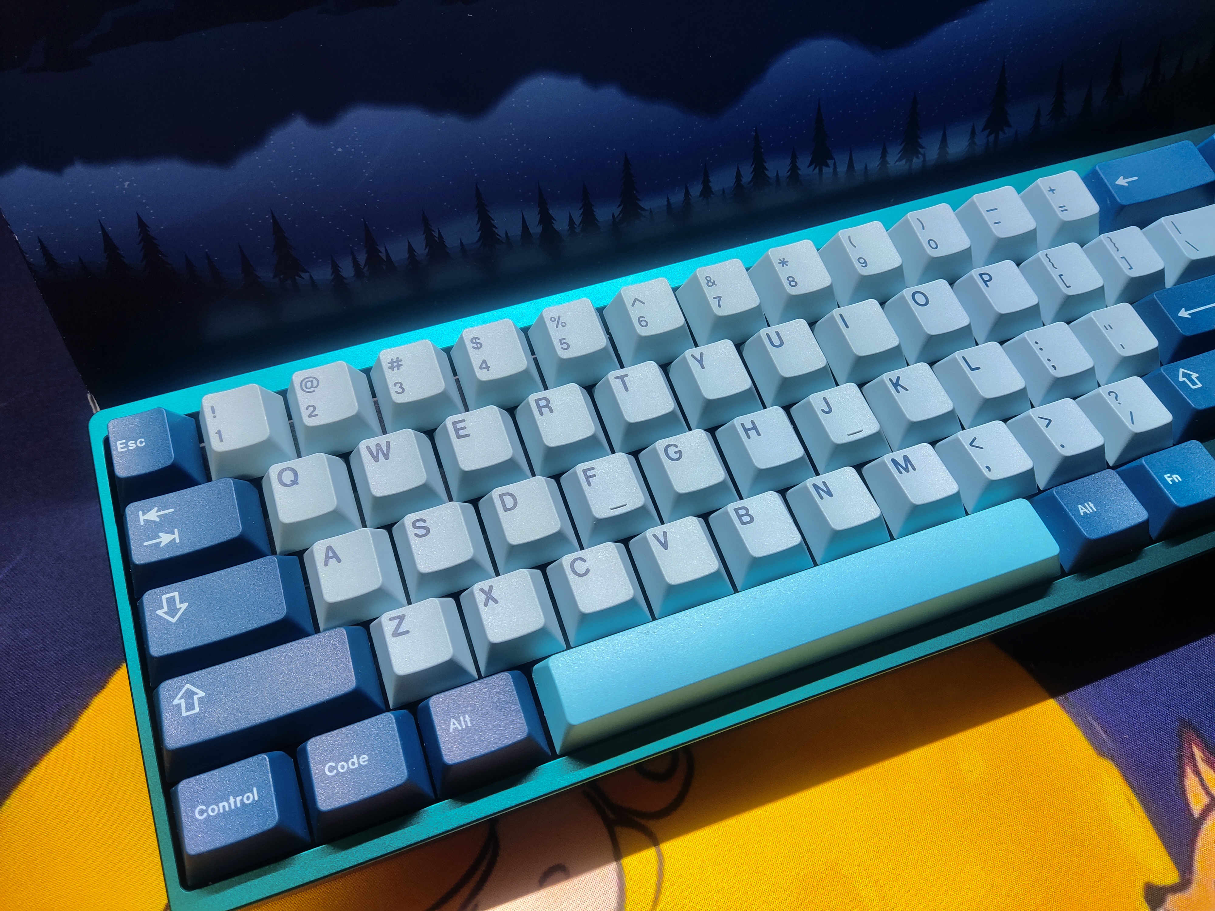 Neo65cu 法翠 GMK夜光 GMK恐怖深渊 - zFrontier 装备前线