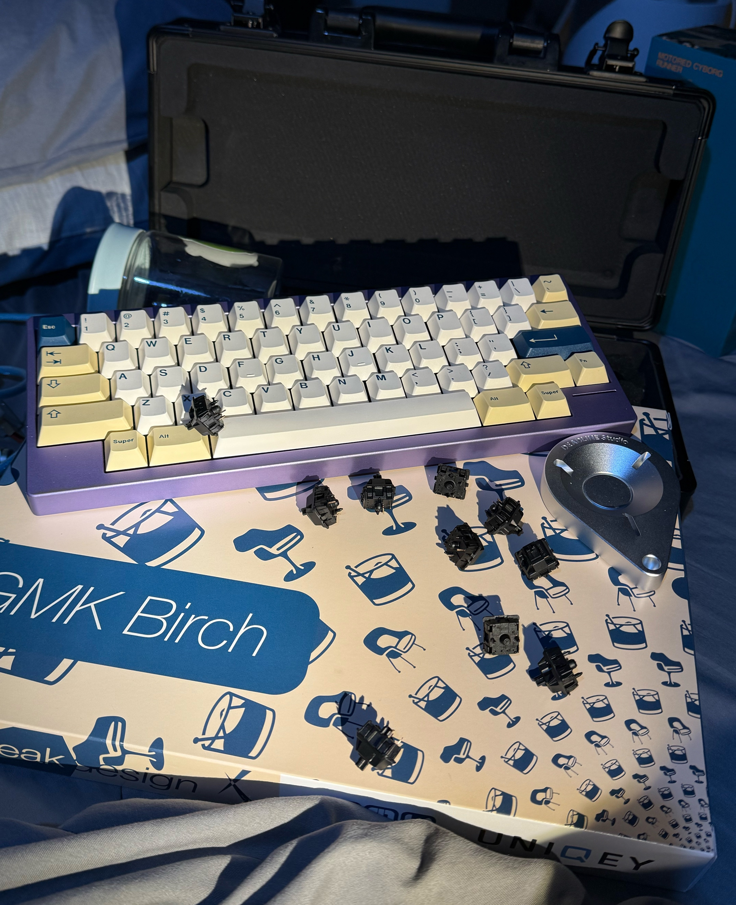 gok lily60 hhkb purple & gmk birch 致坐牢的兄弟们，但是，值！ 我心目中2024年多最佳hhkb配列套件 ...