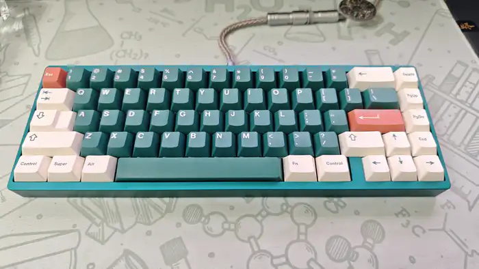 neo65cu法翠黄铜金镜面配重 铝定无轴下垫 gmk大理石键帽 优格轴37g - zFrontier 装备前线