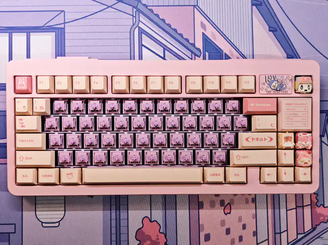 粉里粉气的Meta 75 & Labubu - zFrontier 装备前线