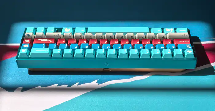 Neo65cu X KKB本栖湖 老图新发，真的库存了很久，在这里还是想吹一下法翠和本栖湖真的是绝配了，绝绝子还得是雨宫老师 ...