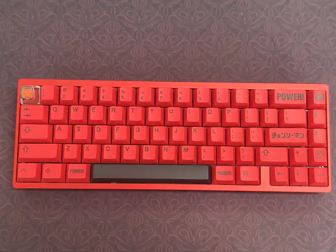 Neo65cu阳极红搭配帕瓦键帽初体验。帅不帅？ - zFrontier 装备前线