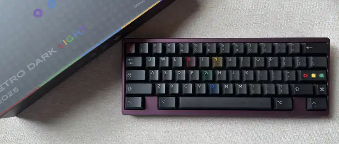 BD60 共生紫 + 黑灯r2 - zFrontier 装备前线