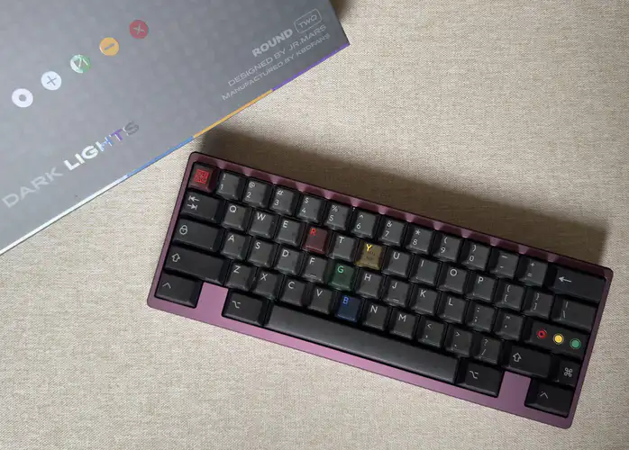 BD60 共生紫 + 黑灯r2 - zFrontier 装备前线