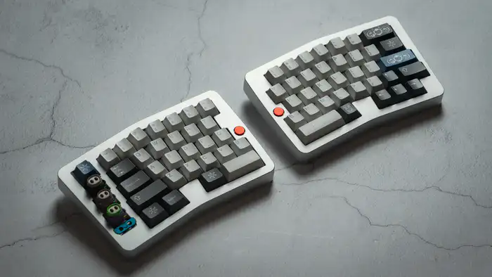 QK Duo—Swagkeys 北极圈 - zFrontier 装备前线