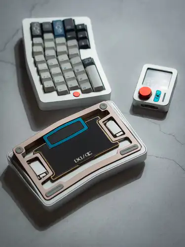 QK Duo—Swagkeys 北极圈 - zFrontier 装备前线