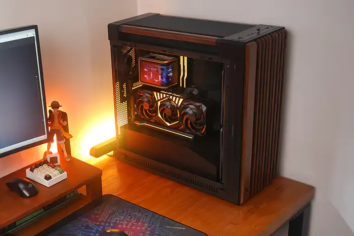 ProArt X870E + RTX 5070 Ti HOF+ 华硕 创梦 60 胡桃木装机分享 - zFrontier 装备前线