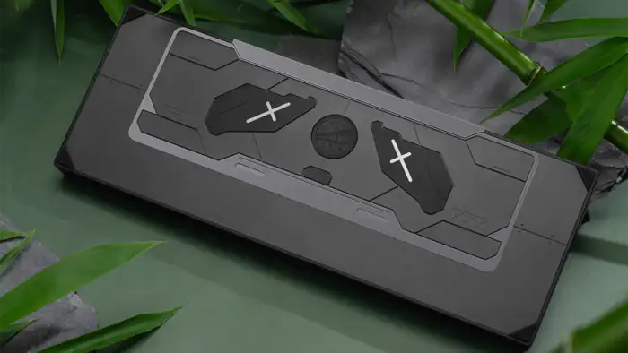 Meletrix Zoom65 V3 熊猫款 客制化机械键盘套件 - zFrontier 装备前线