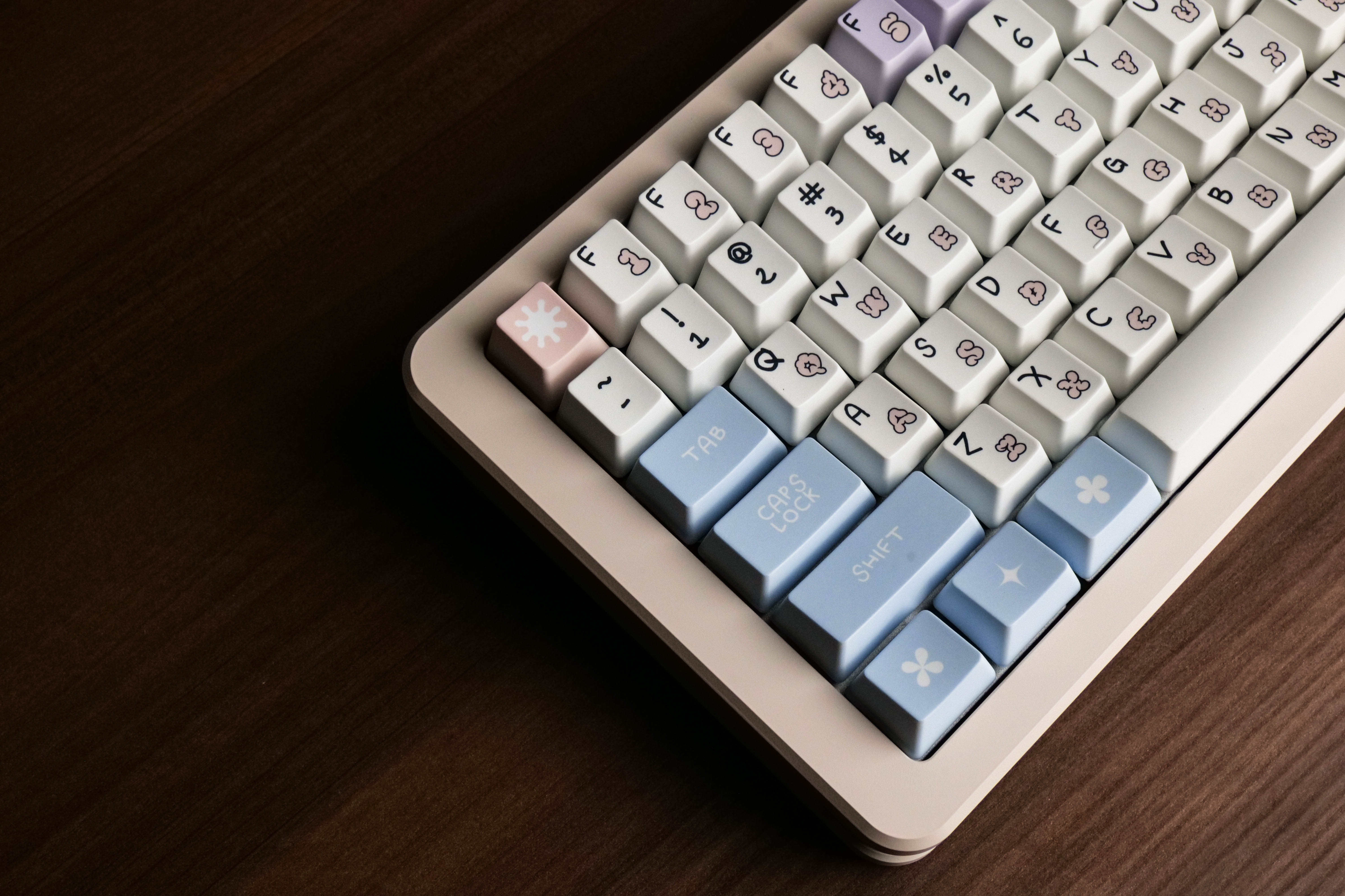 实拍图 | BACKSPACE退格 OASIS 75 Marsh - zFrontier 装备前线