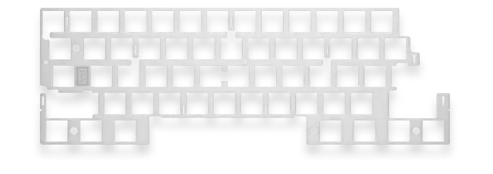 [预售] Wooting 60HE+ PCB 内胆模块 - zFrontier 装备前线